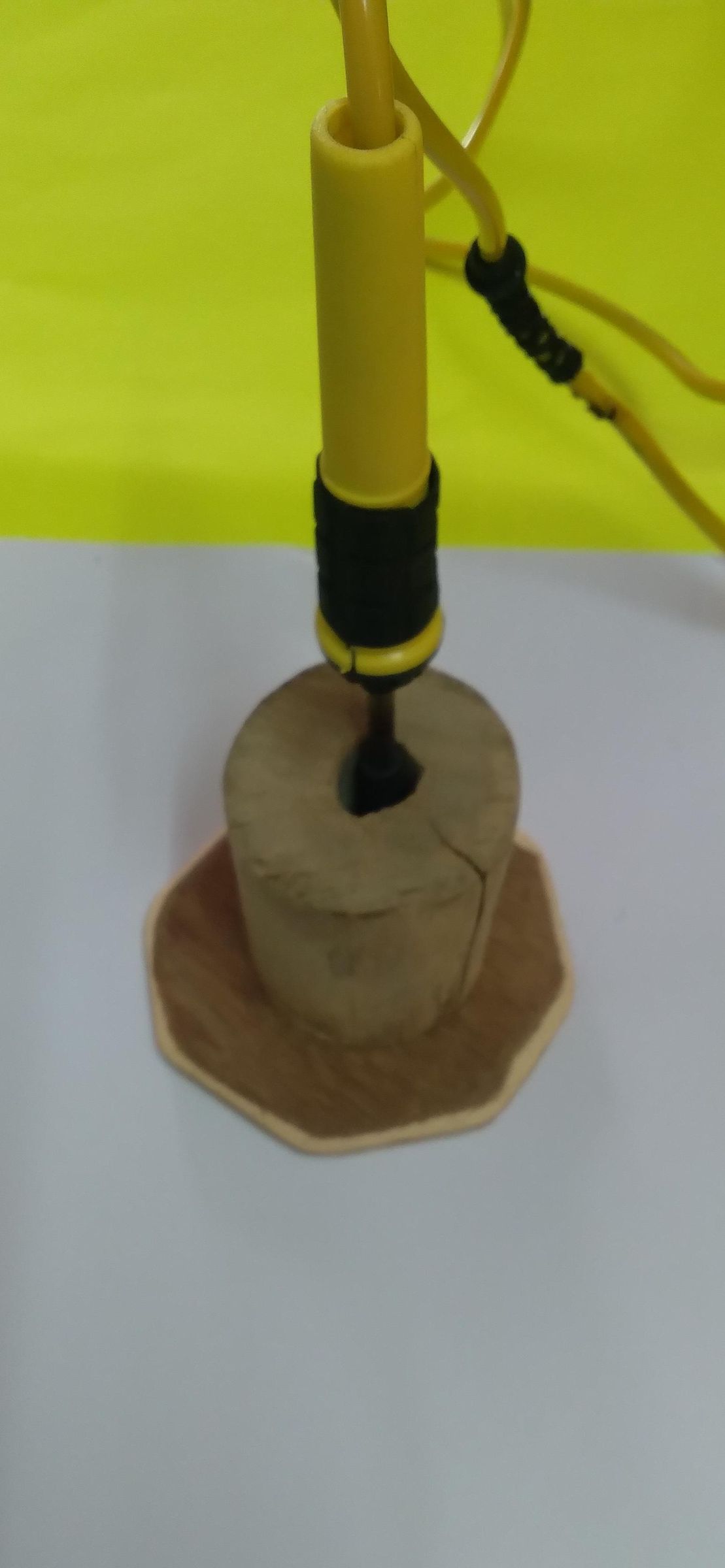 Making a Wooden Soldering Gun Stand : 4 Steps - Instructables