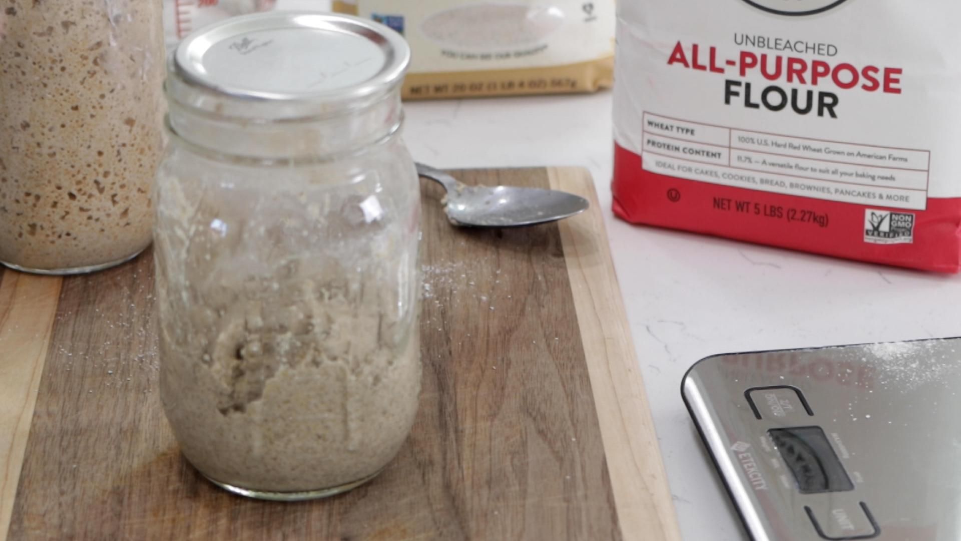 Easy Sourdough Starter : 5 Steps (with Pictures) - Instructables