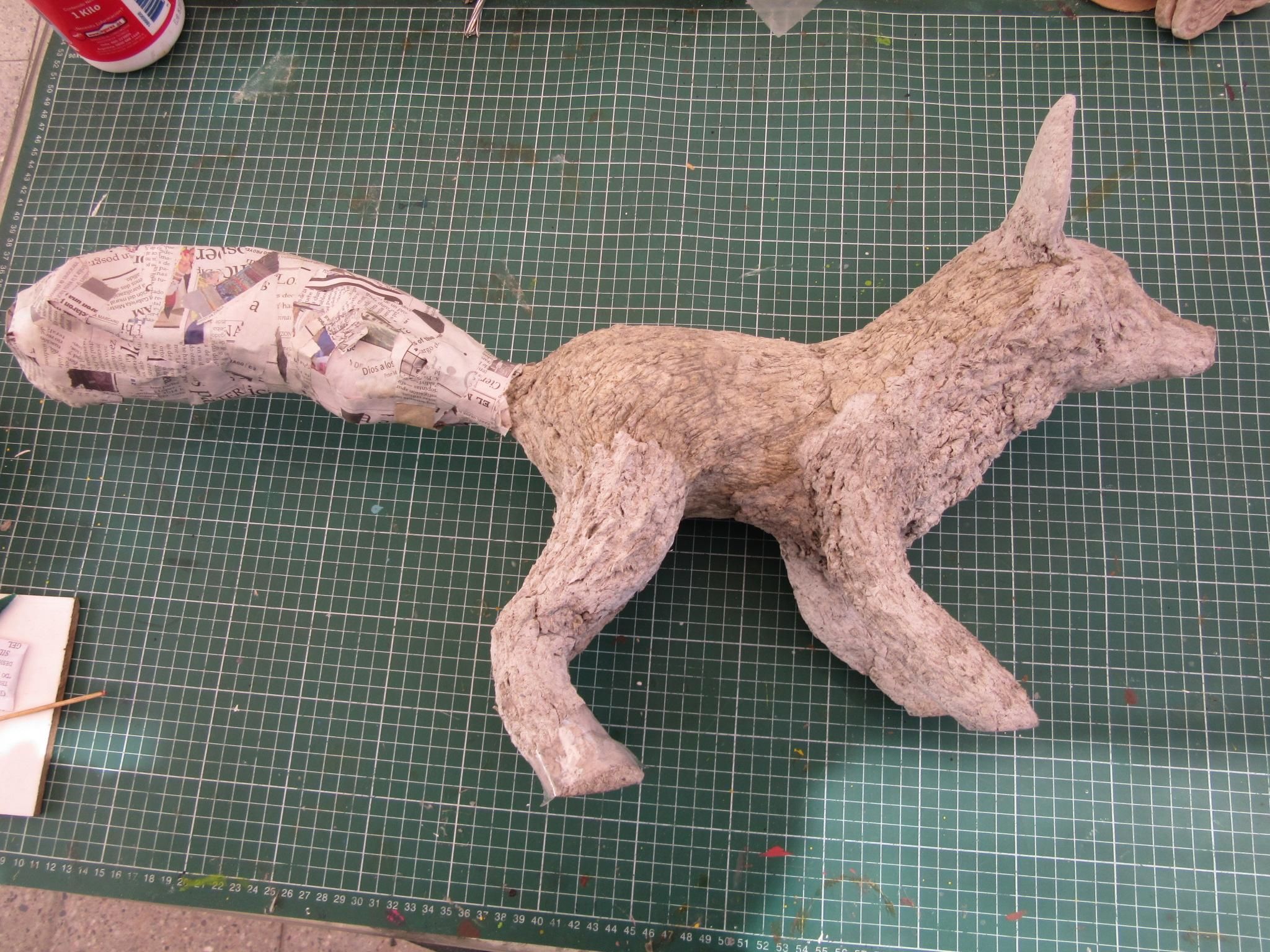 Little Paper Fox : 8 Steps (with Pictures) - Instructables