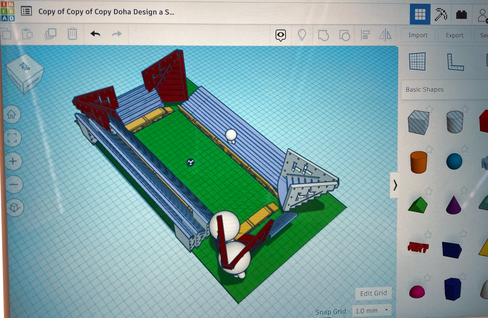 Change Your Game - Design a Stadium : 8 Steps (with Pictures ...