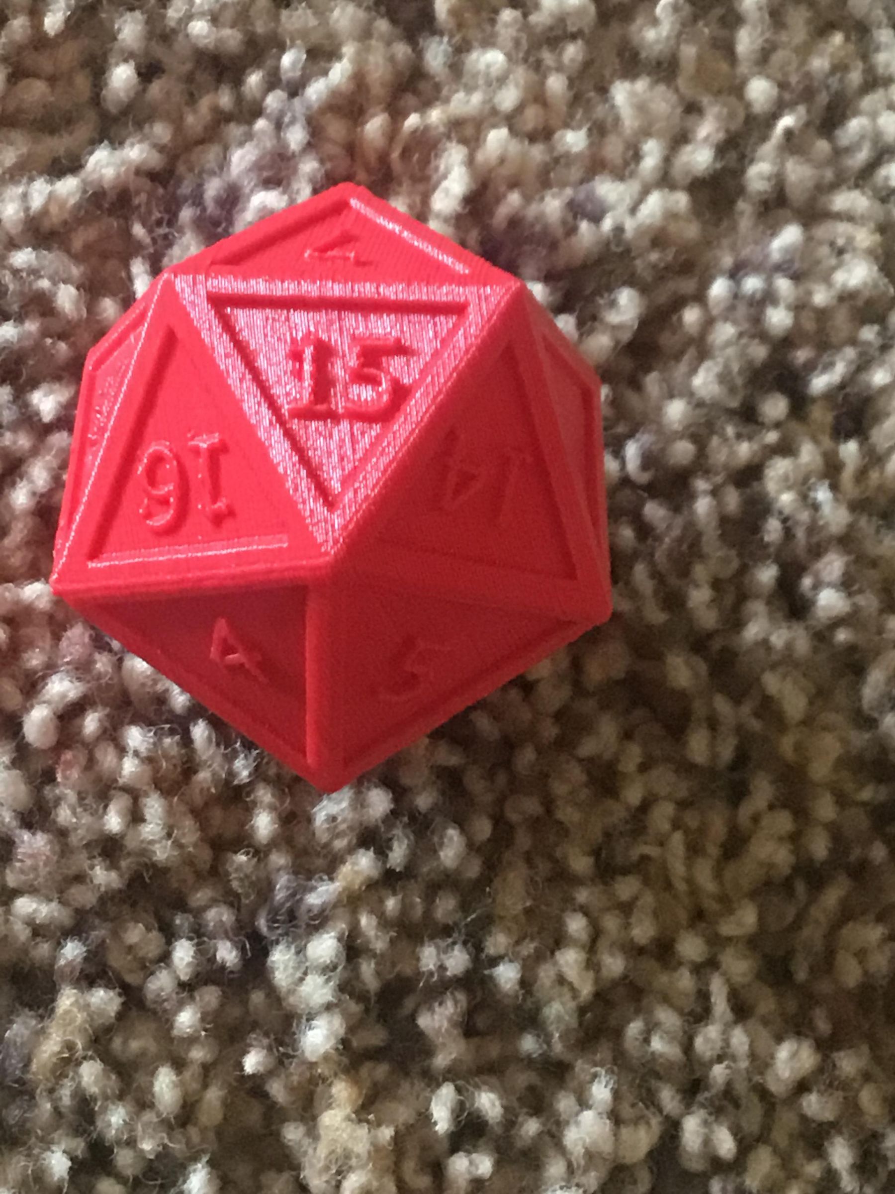 20 Sided Dice : 12 Steps (with Pictures) - Instructables