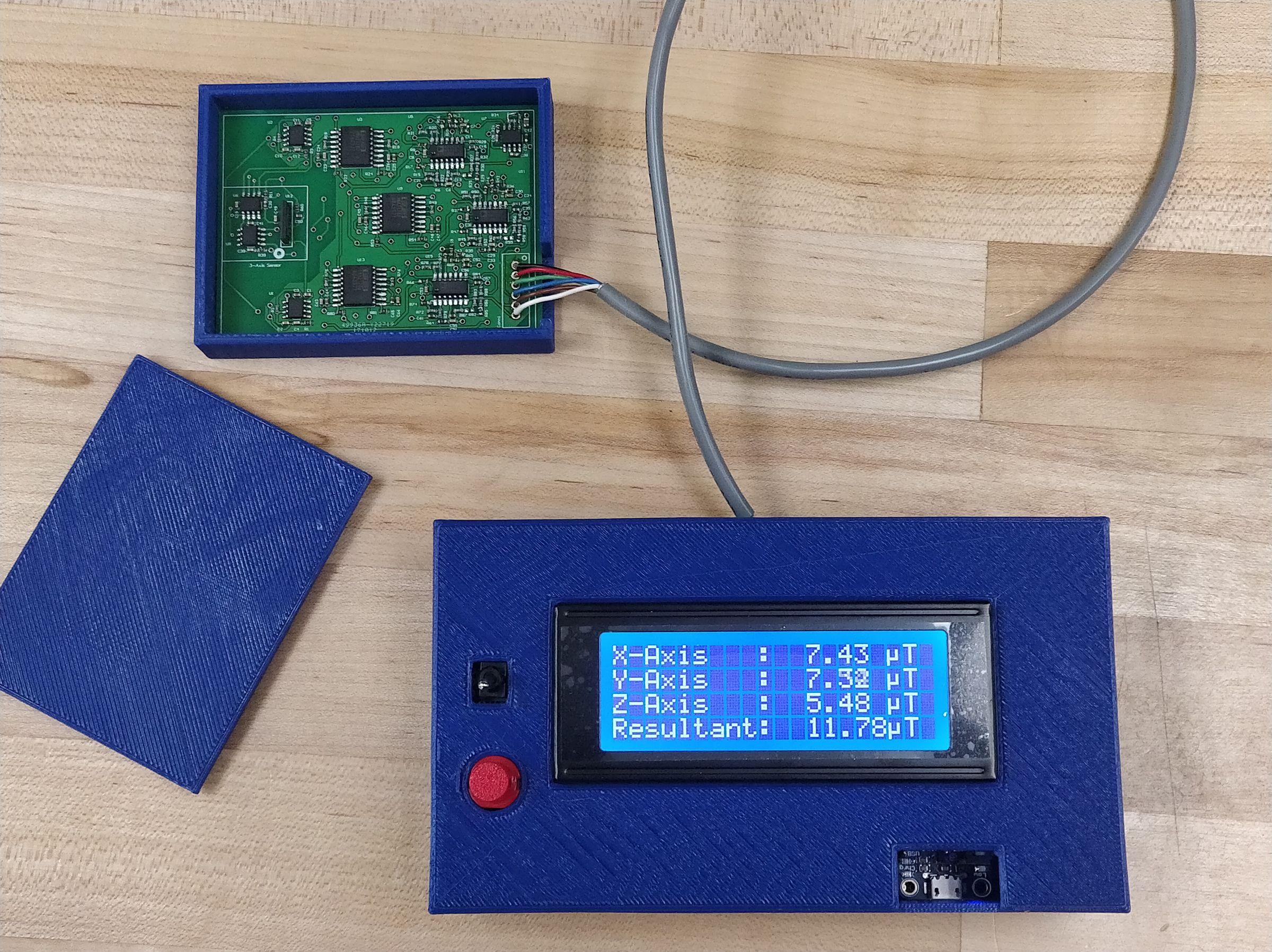 3-Axis Magnetic Field Sensor : 10 Steps (with Pictures) - Instructables