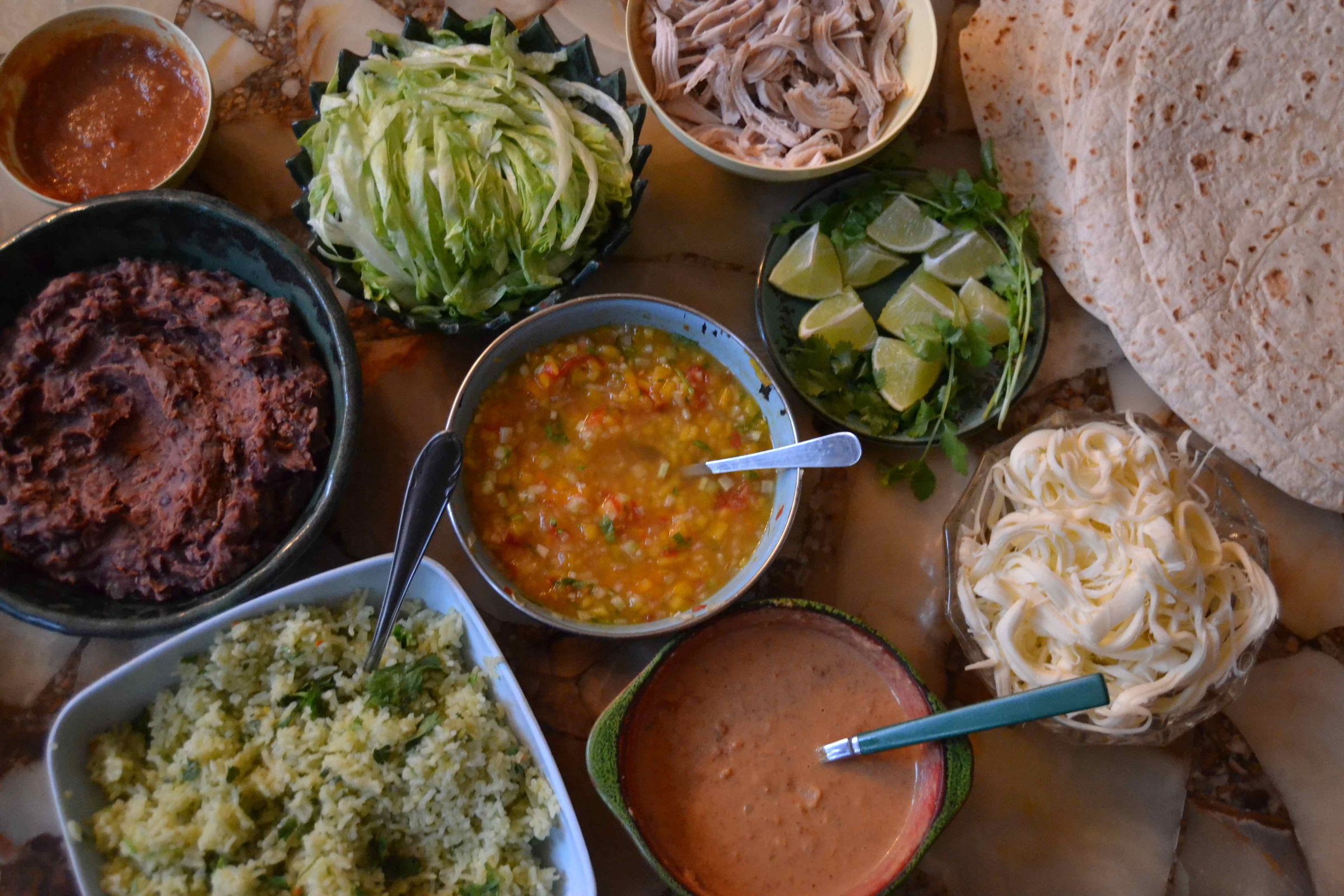 Burrito-buffet With Everything : 9 Steps (with Pictures) - Instructables