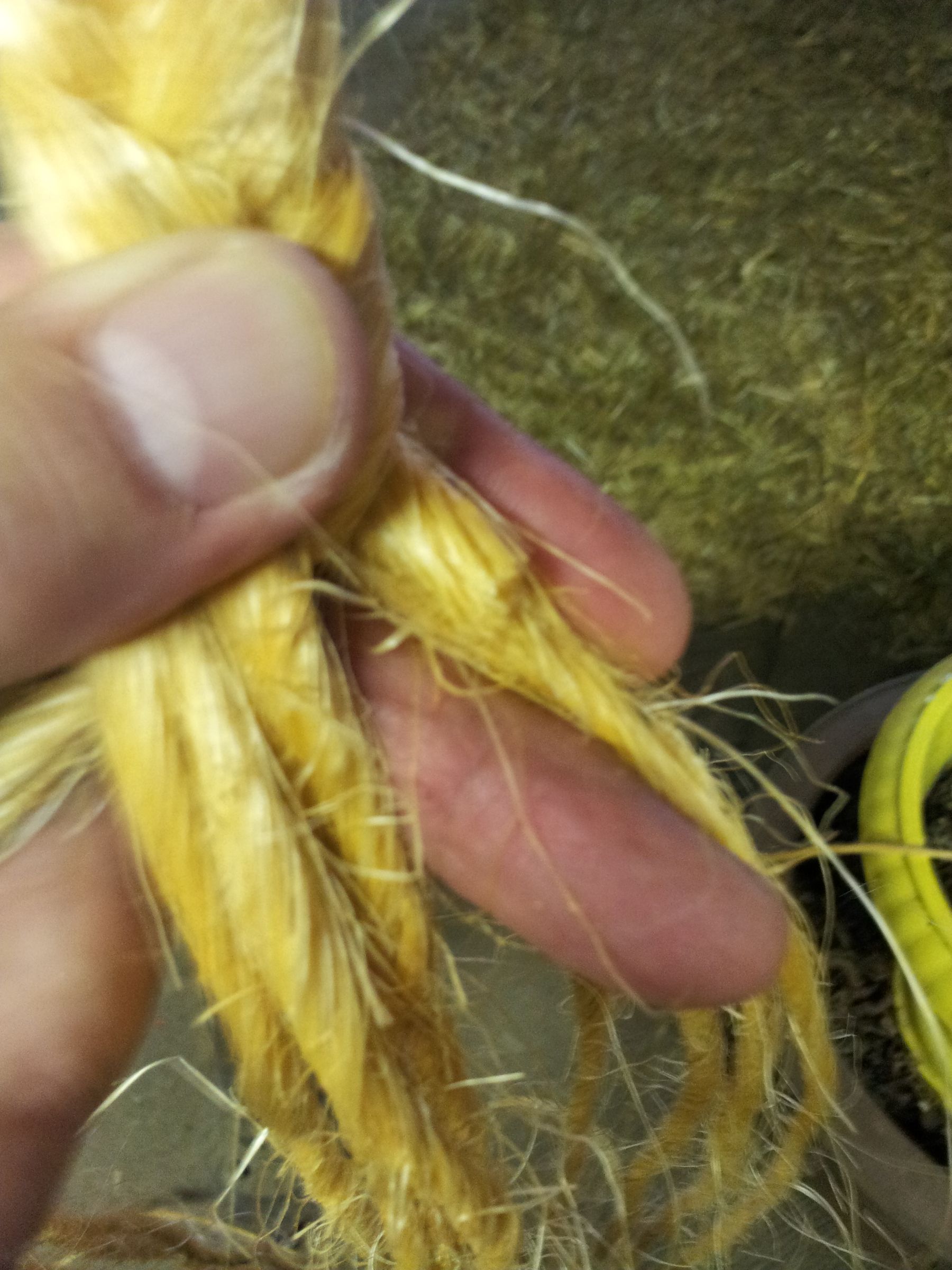 Rope From Bale Twine Waste : 7 Steps (with Pictures) - Instructables