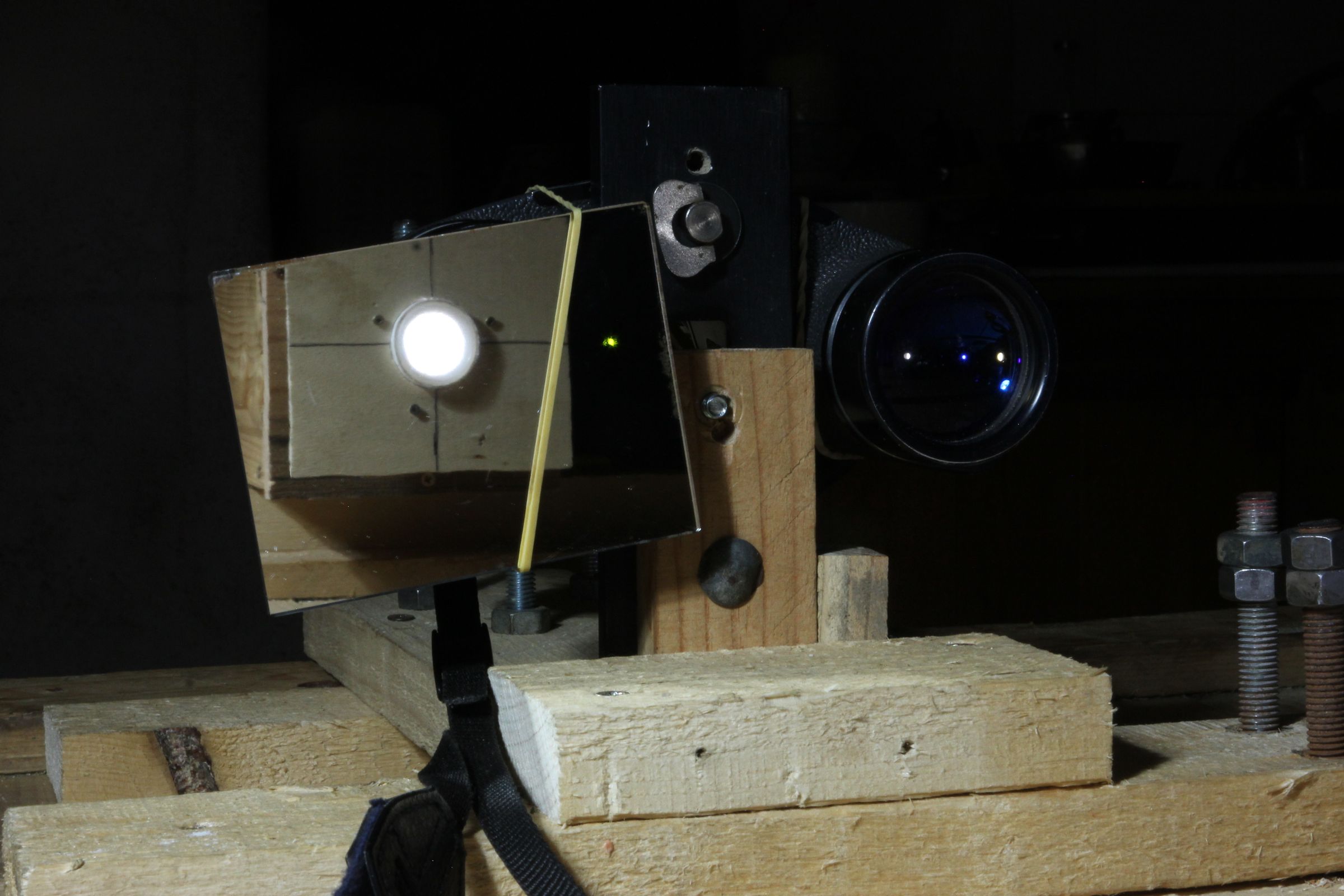 Kitchen Table Binocular Collimation : 6 Steps (with Pictures ...
