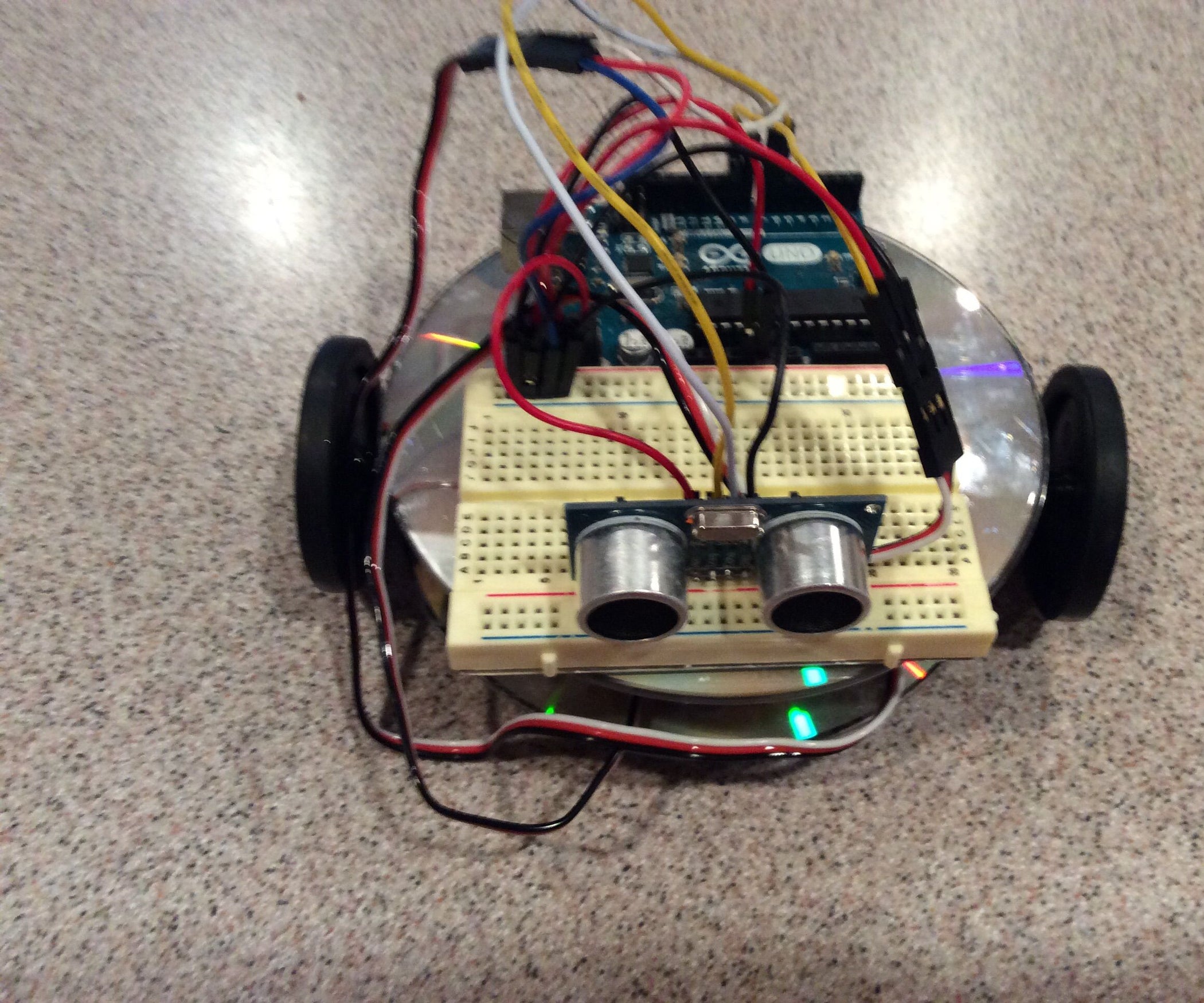 Obstical Avoidence Robot : 5 Steps - Instructables