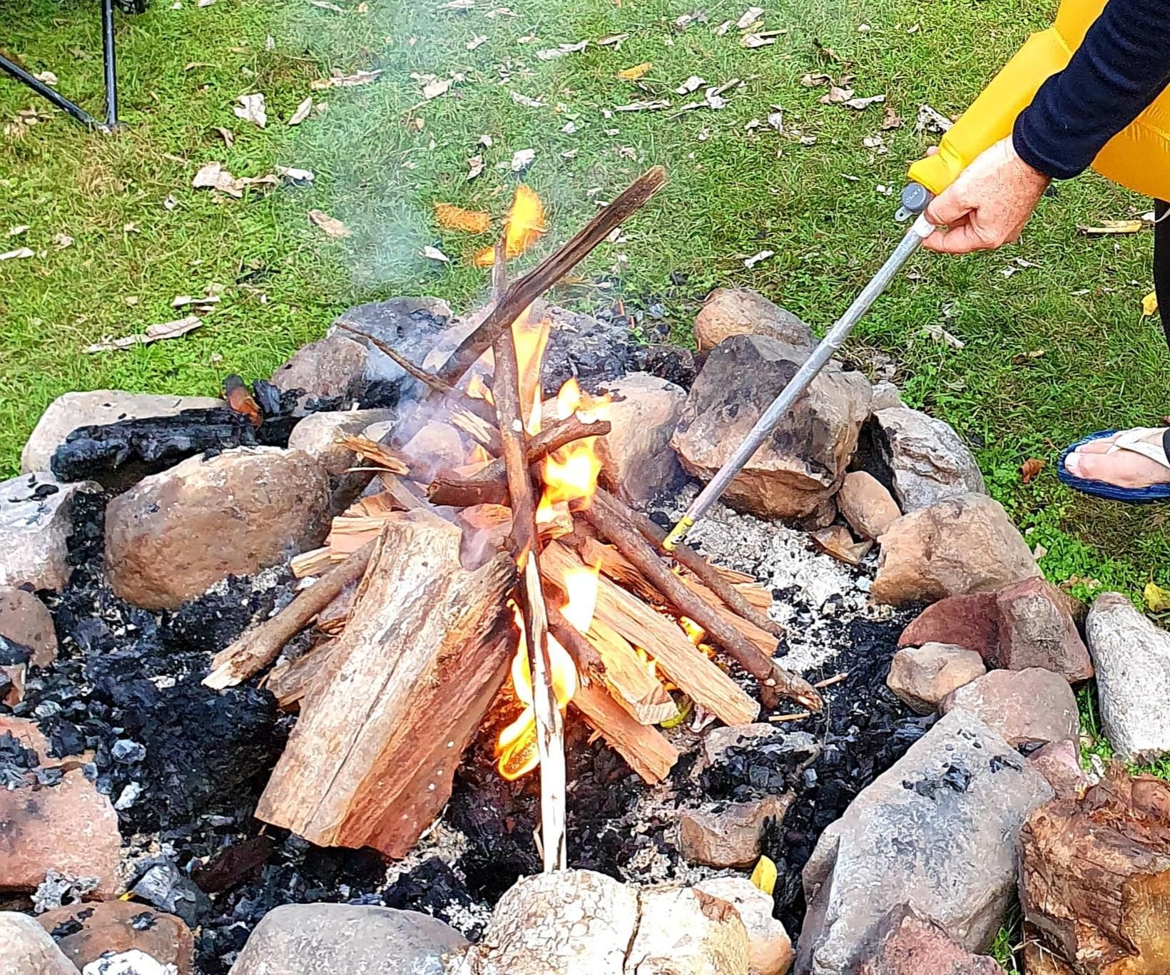 Camp Fire Bellows : 4 Steps - Instructables