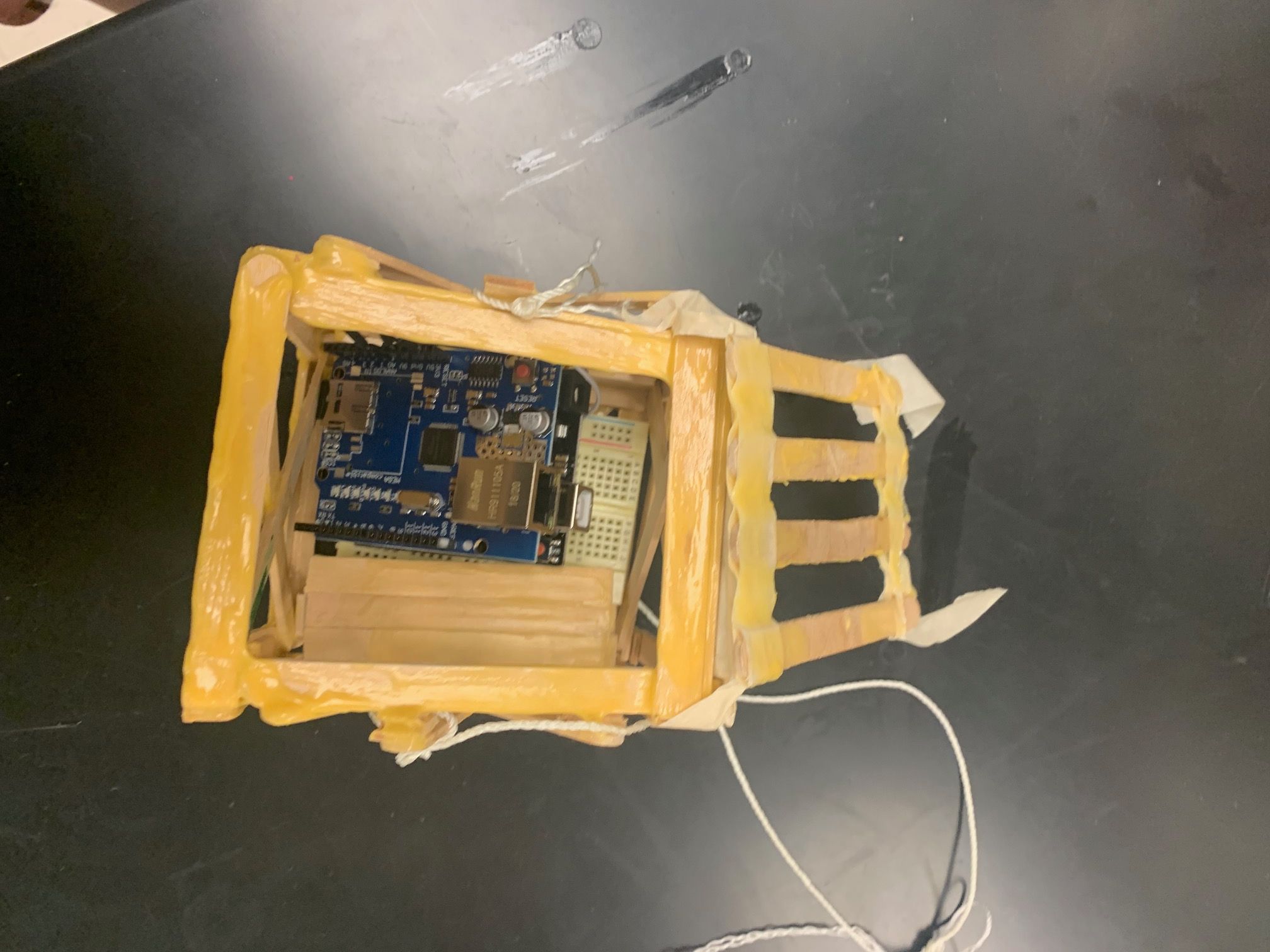 How to Build a CubeSat With Arduino and DHT11 Humidity and Temperature ...