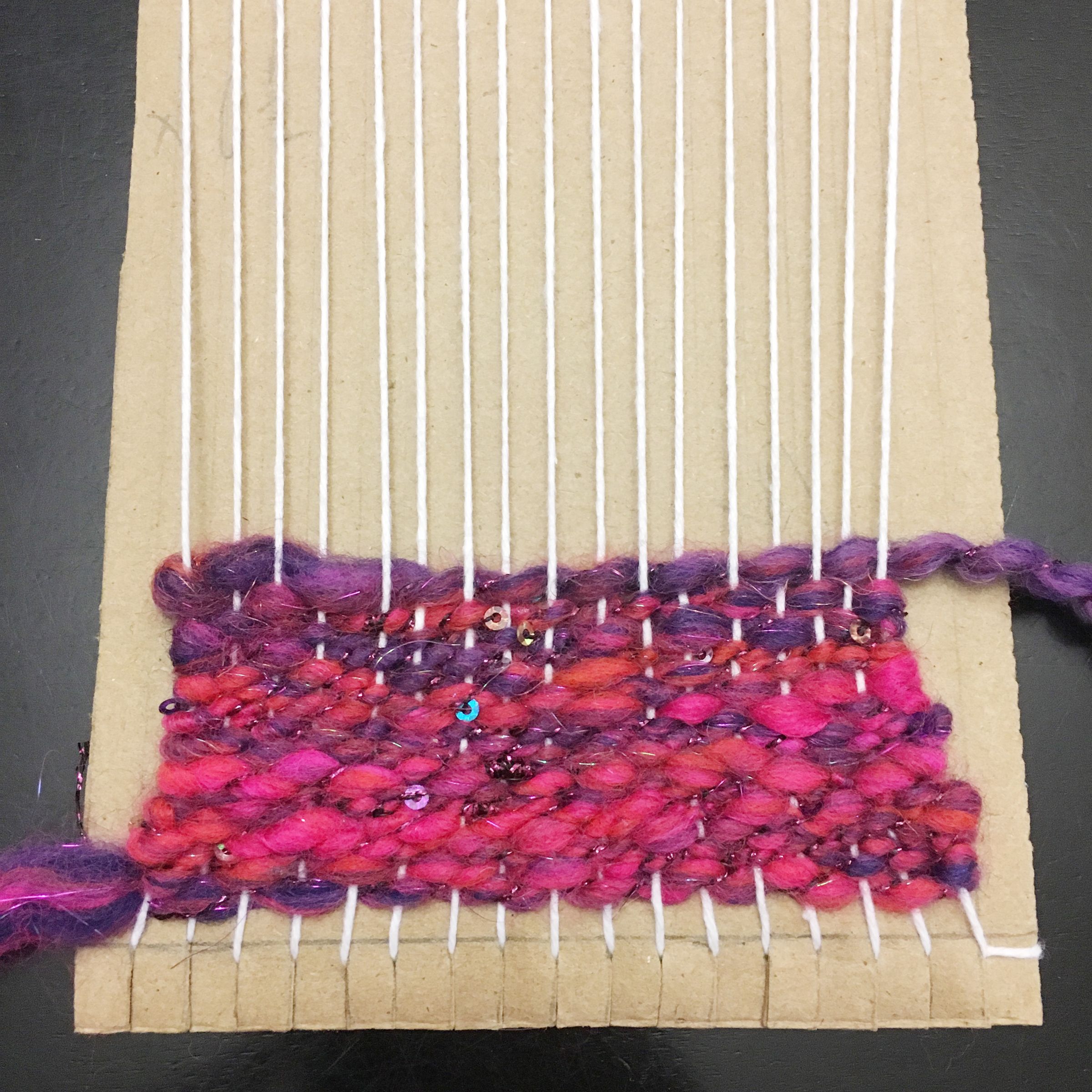 DIY Loom & Weaving : 8 Steps (with Pictures) - Instructables