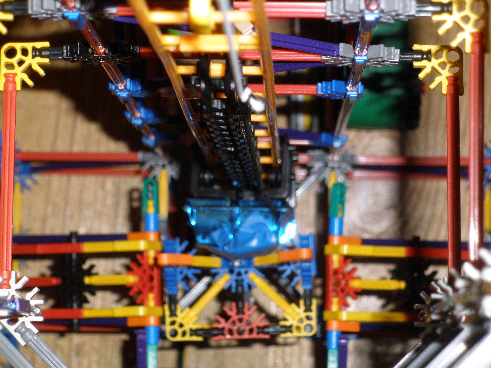 THE HELLIVATOR (drop Tower From Micro-k'nex) - Instructables