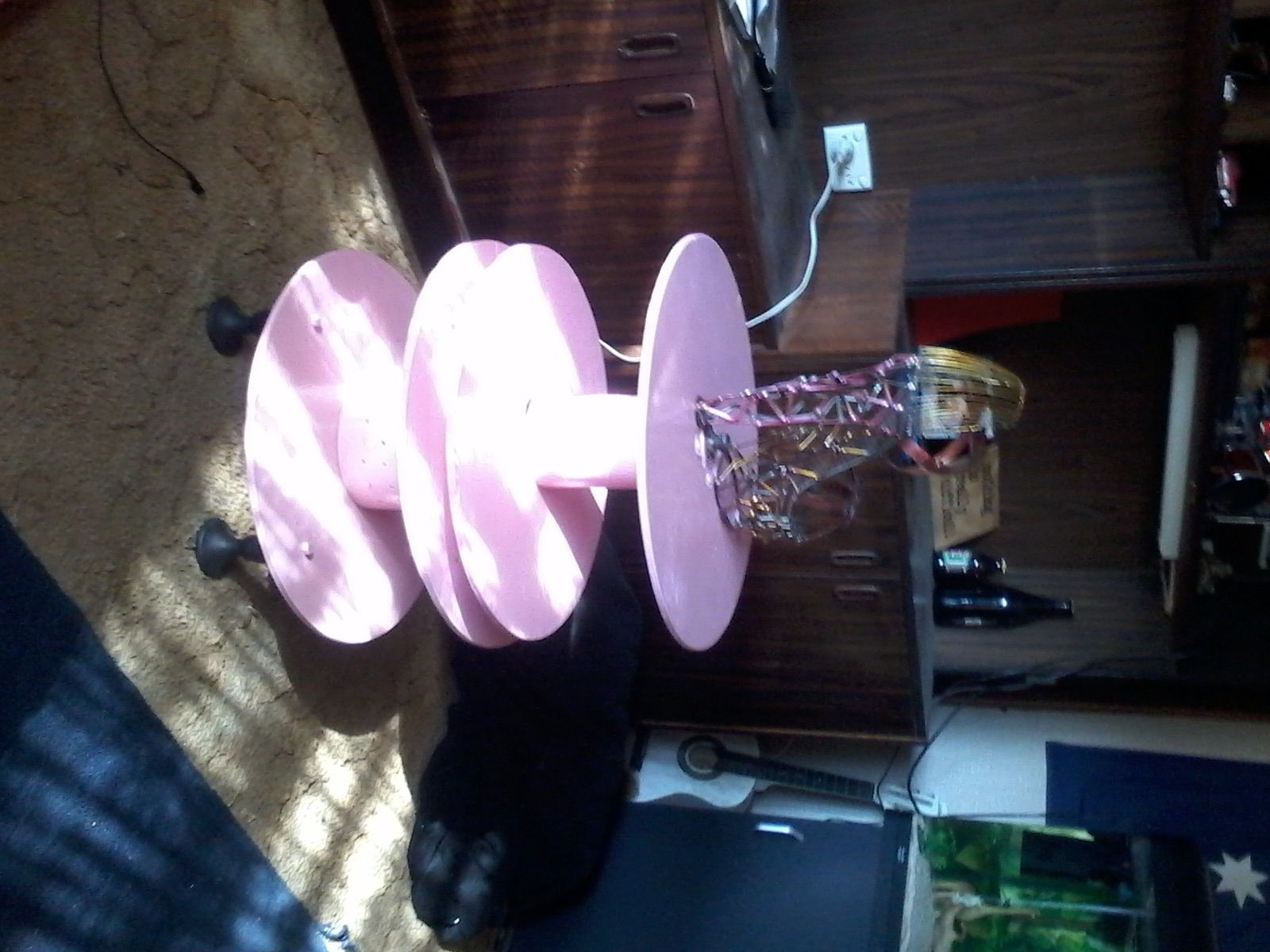 Wooden Electrical Cable Drum Shoe Rack : 3 Steps - Instructables