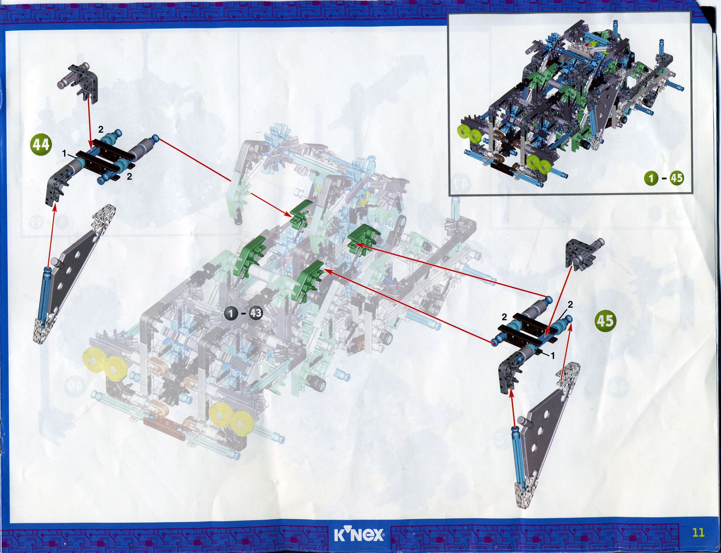 Offical K'nex Transformer Instructable : 5 Steps - Instructables