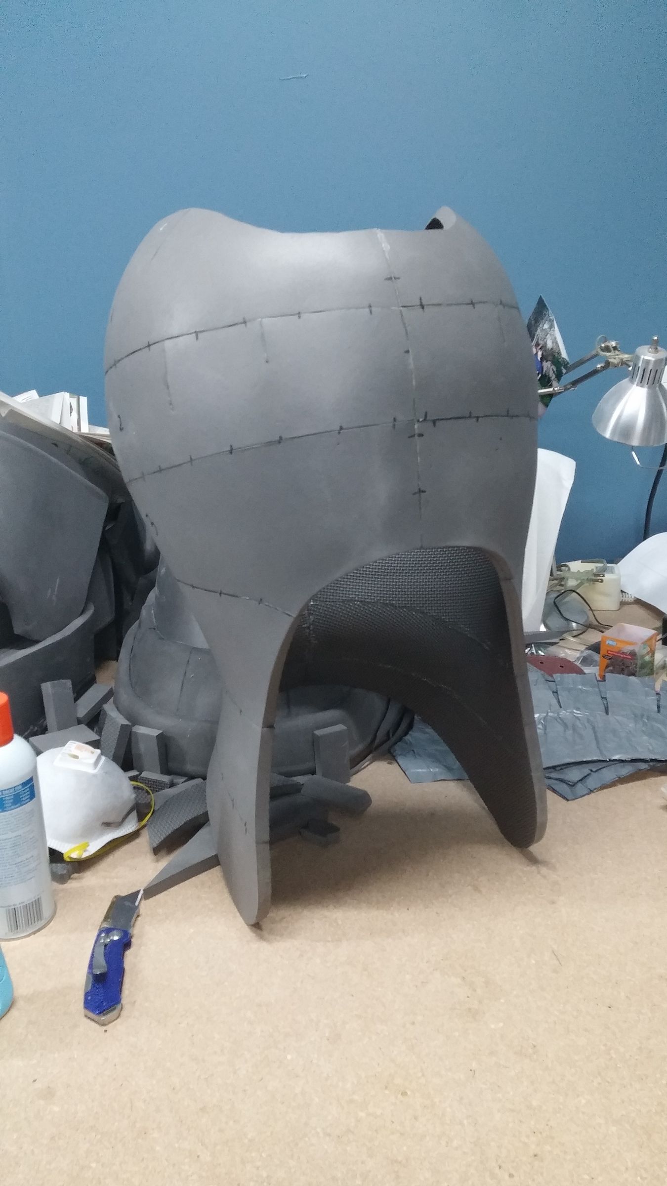 Starcraft 2 Jim Raynor Armor : 24 Steps (with Pictures) - Instructables