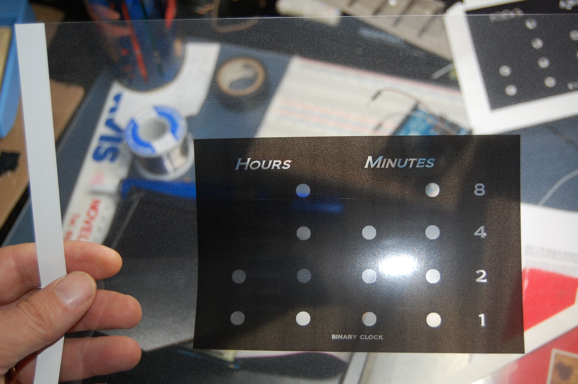 My Arduino Binary Clock : 12 Steps (with Pictures) - Instructables