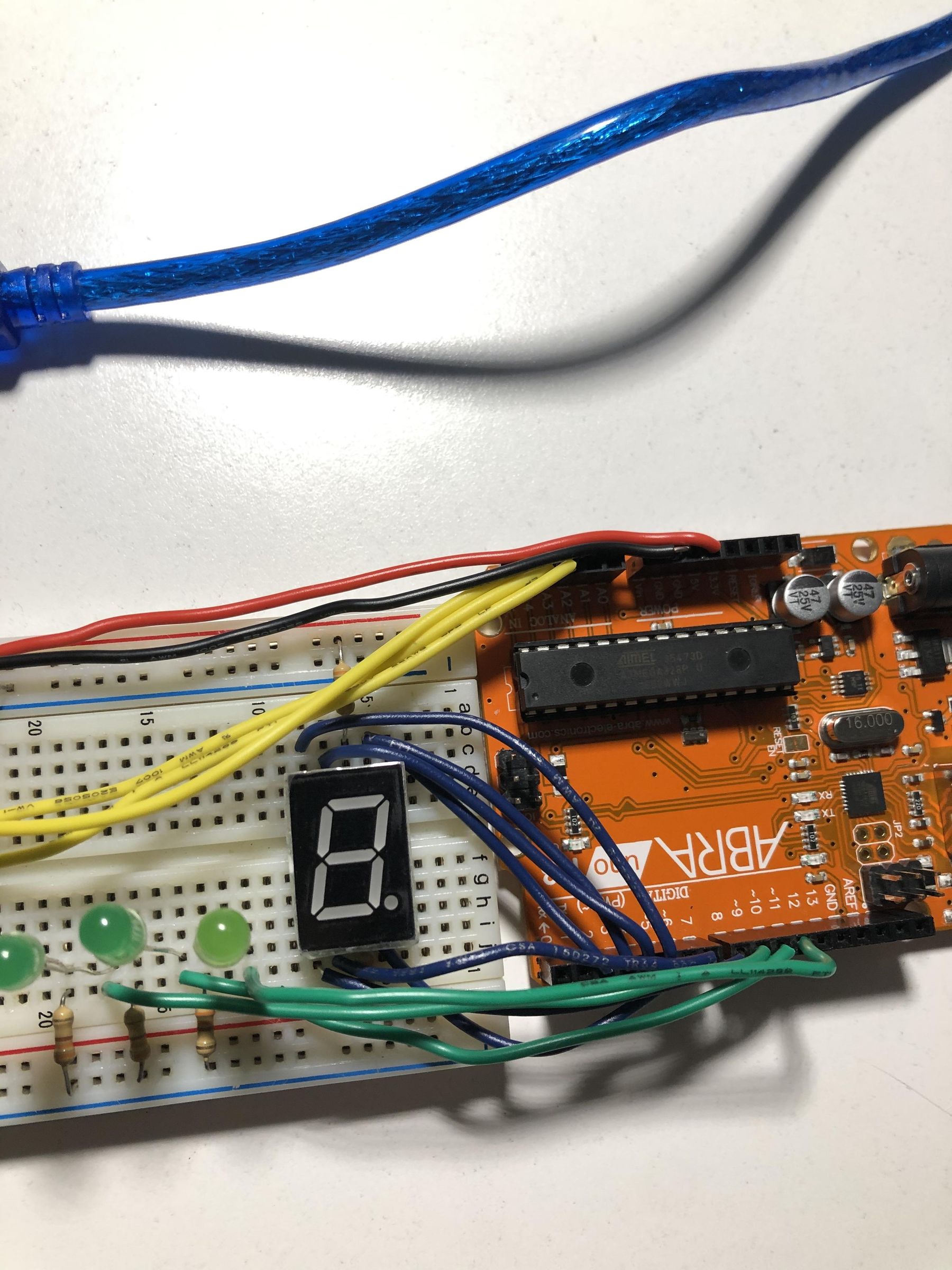 2 Bit Adder Led Game : 14 Steps - Instructables