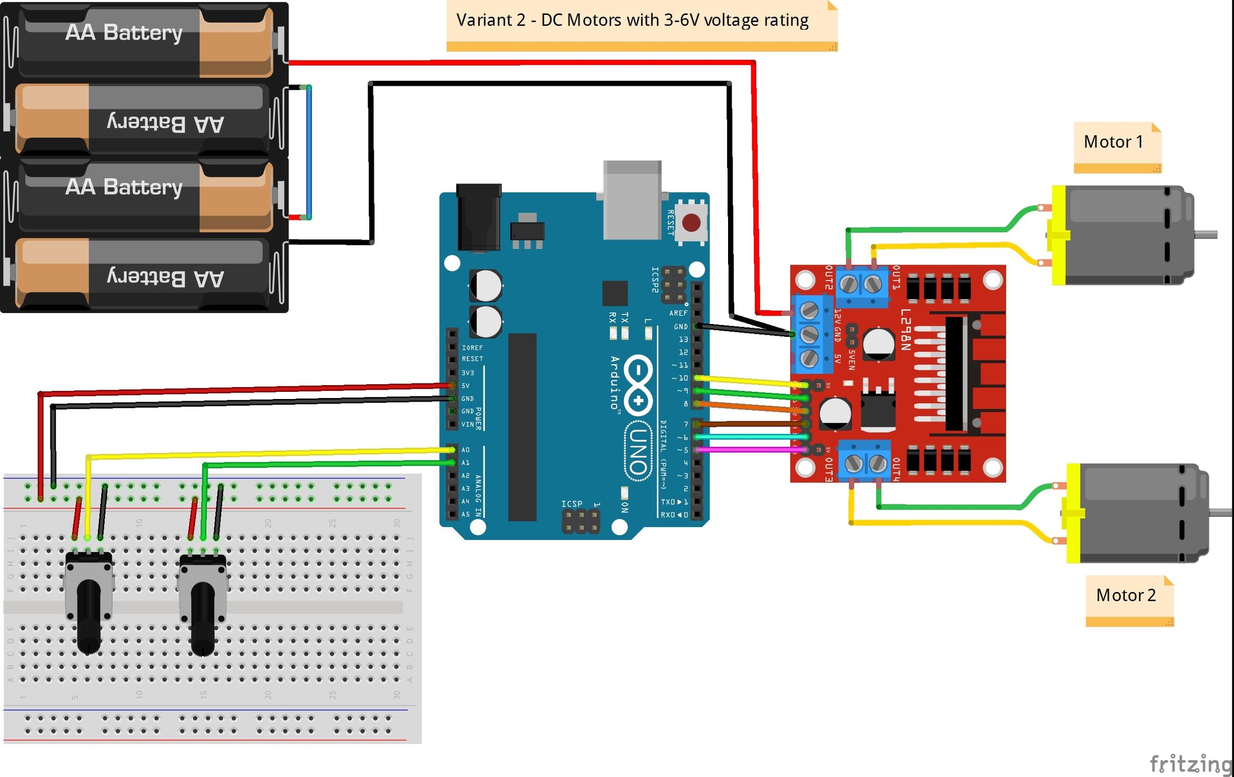 Simple Arduino Robot Arm : 7 Steps - Instructables