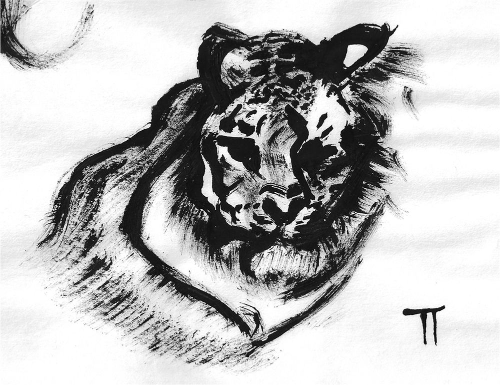 Ink Brush Made From a Chopstick : 8 Steps - Instructables