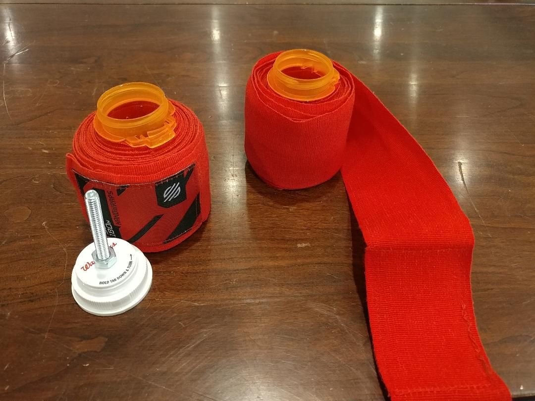 DIY Boxing Hand Wrap Rollers : 3 Steps - Instructables