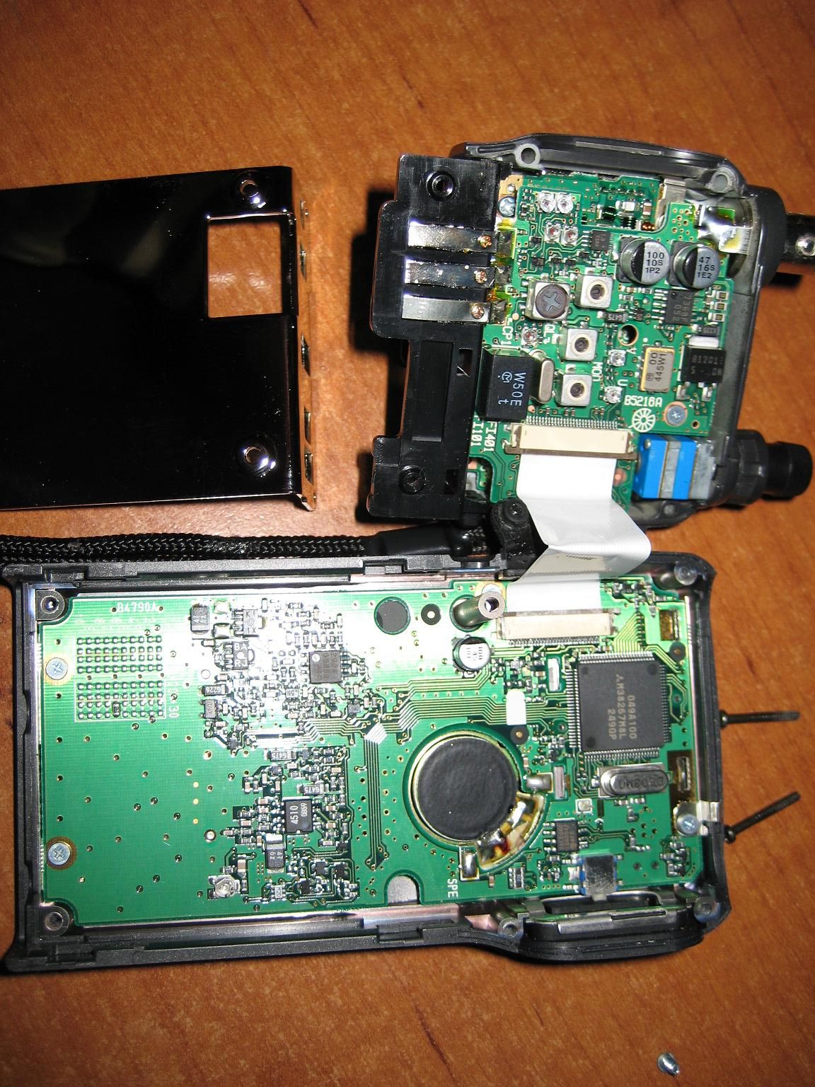 Icom Handheld Dual-Band Radio Mod : 3 Steps - Instructables