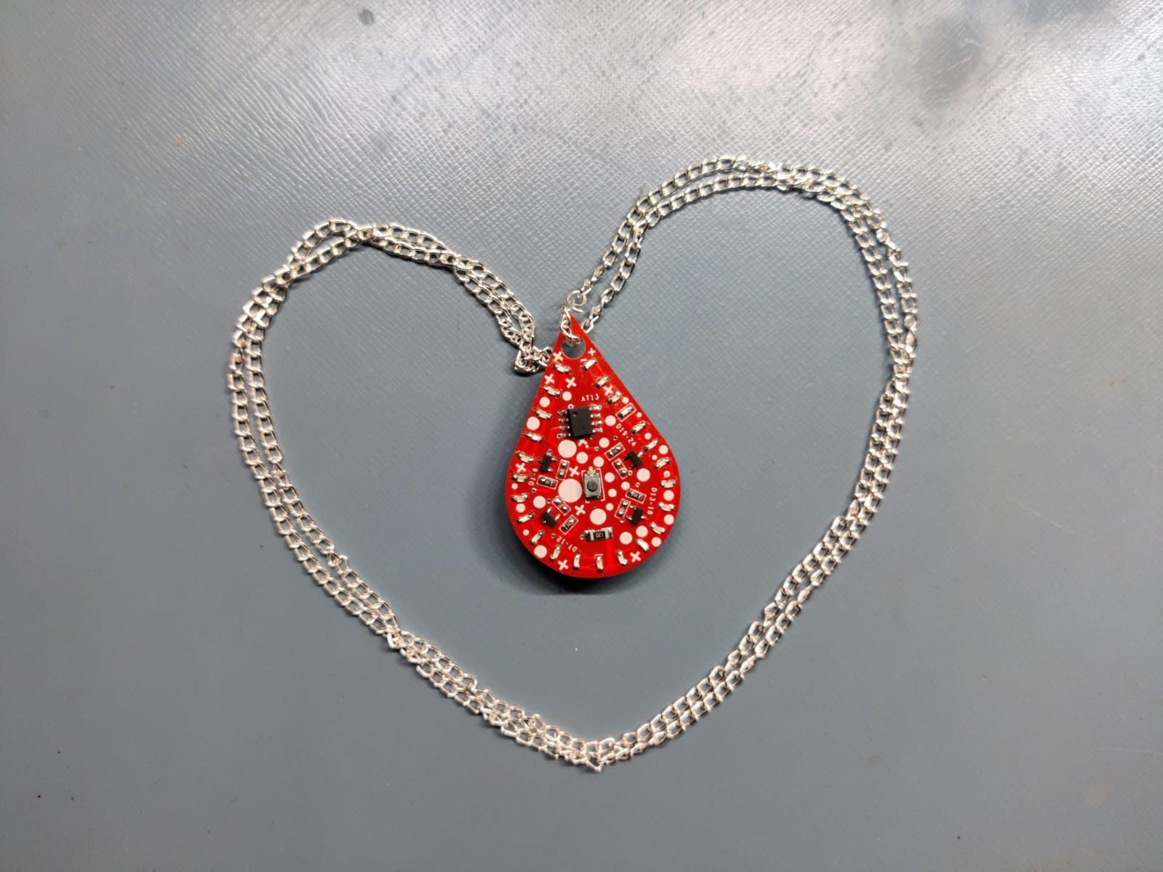 PCB Necklace V1 : 15 Steps (with Pictures) - Instructables