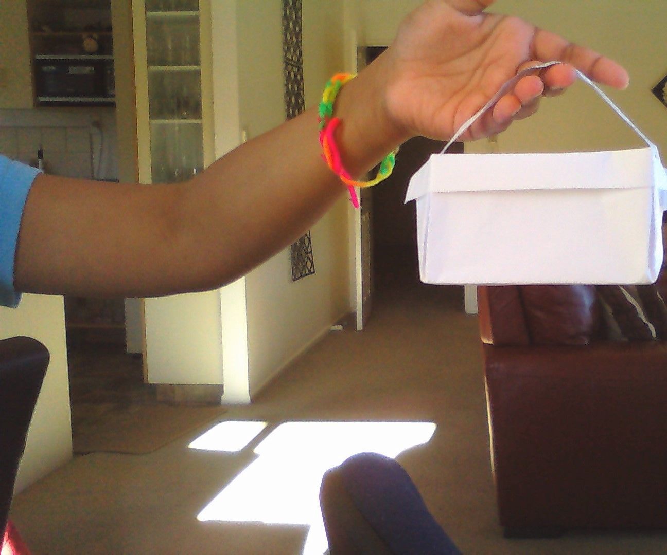 How to Make a Paper Basket : 8 Steps - Instructables