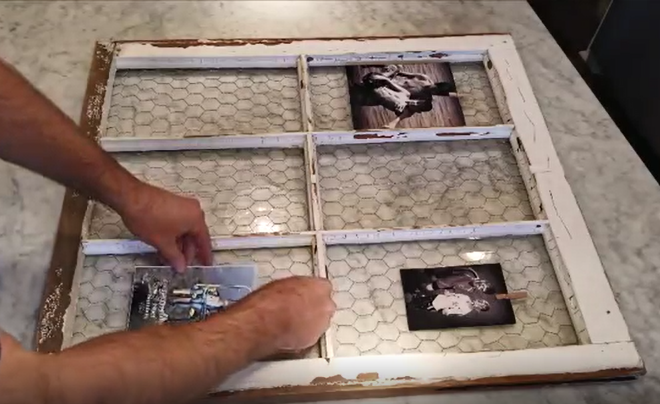 DIY Old Window Photo Display : 8 Steps - Instructables