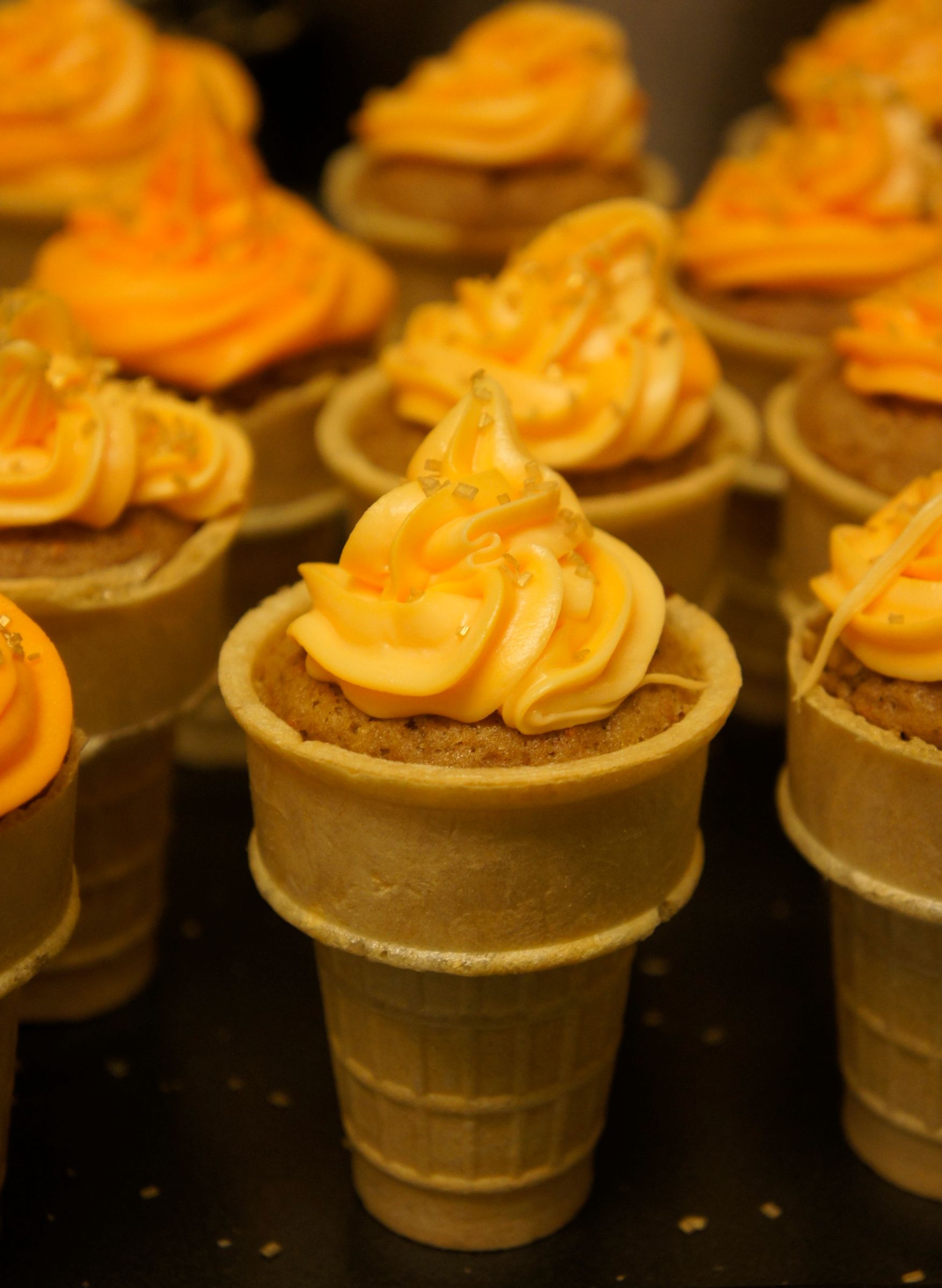 Olympic Torch Cupcake Cones : 8 Steps (with Pictures) - Instructables