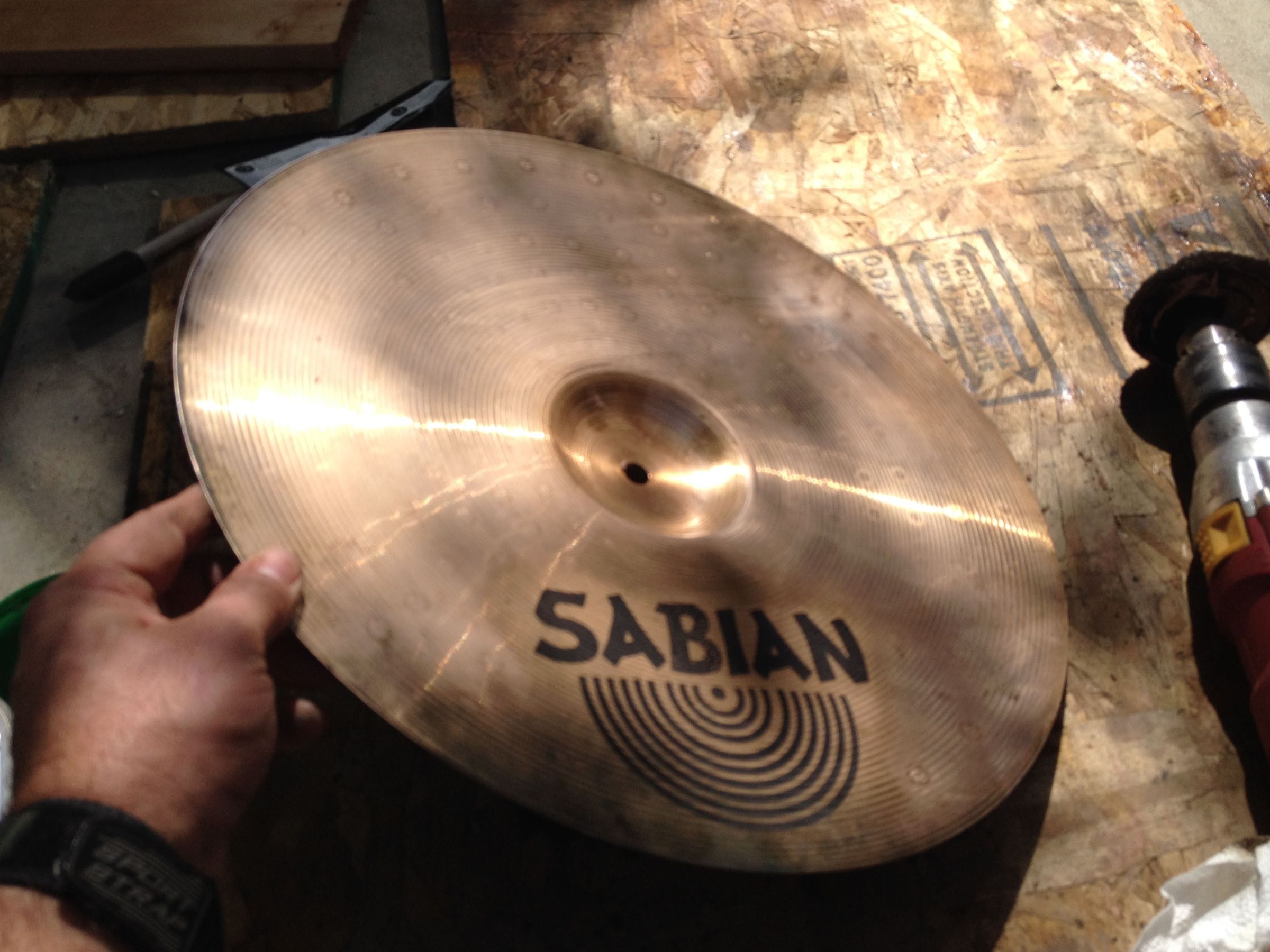 Cleaning Cymbals : 4 Steps - Instructables
