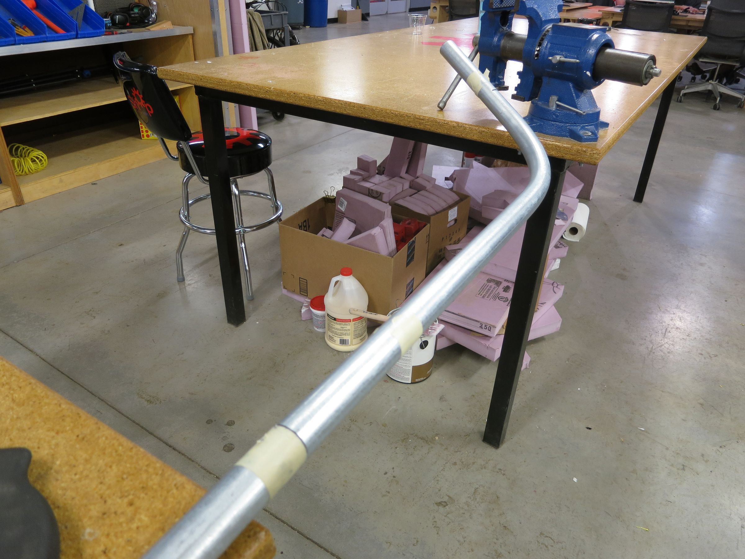 One Wheel Bike Trailer - I Made It at TechShop : 8 Steps - Instructables