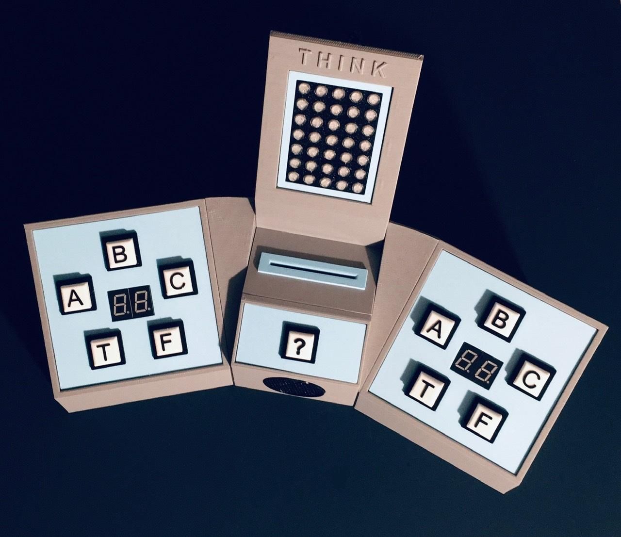 Think-a-Tron 2020 : 11 Steps (with Pictures) - Instructables