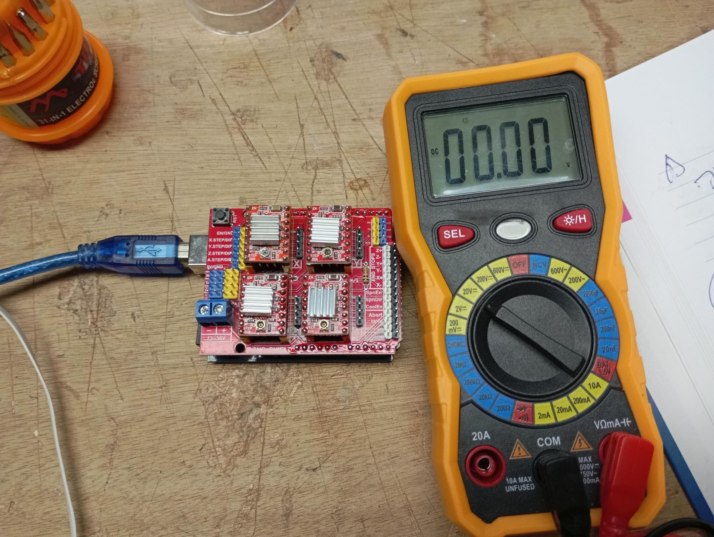 Moderniser Une Mini CNC Avec Arduino Et GRBL : 7 Steps - Instructables