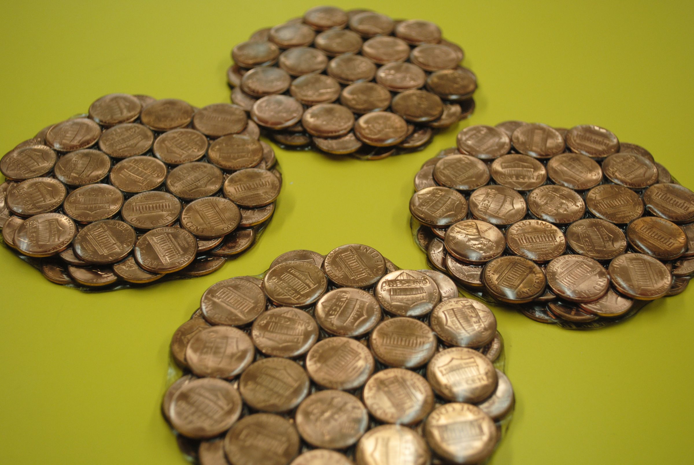 Penny Spiral Coaster : 4 Steps (with Pictures) - Instructables