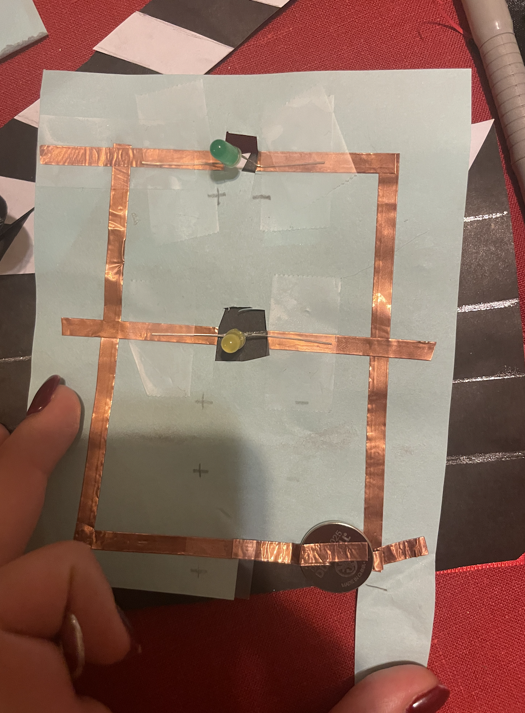 Paper Circuit Surprise Card : 4 Steps - Instructables