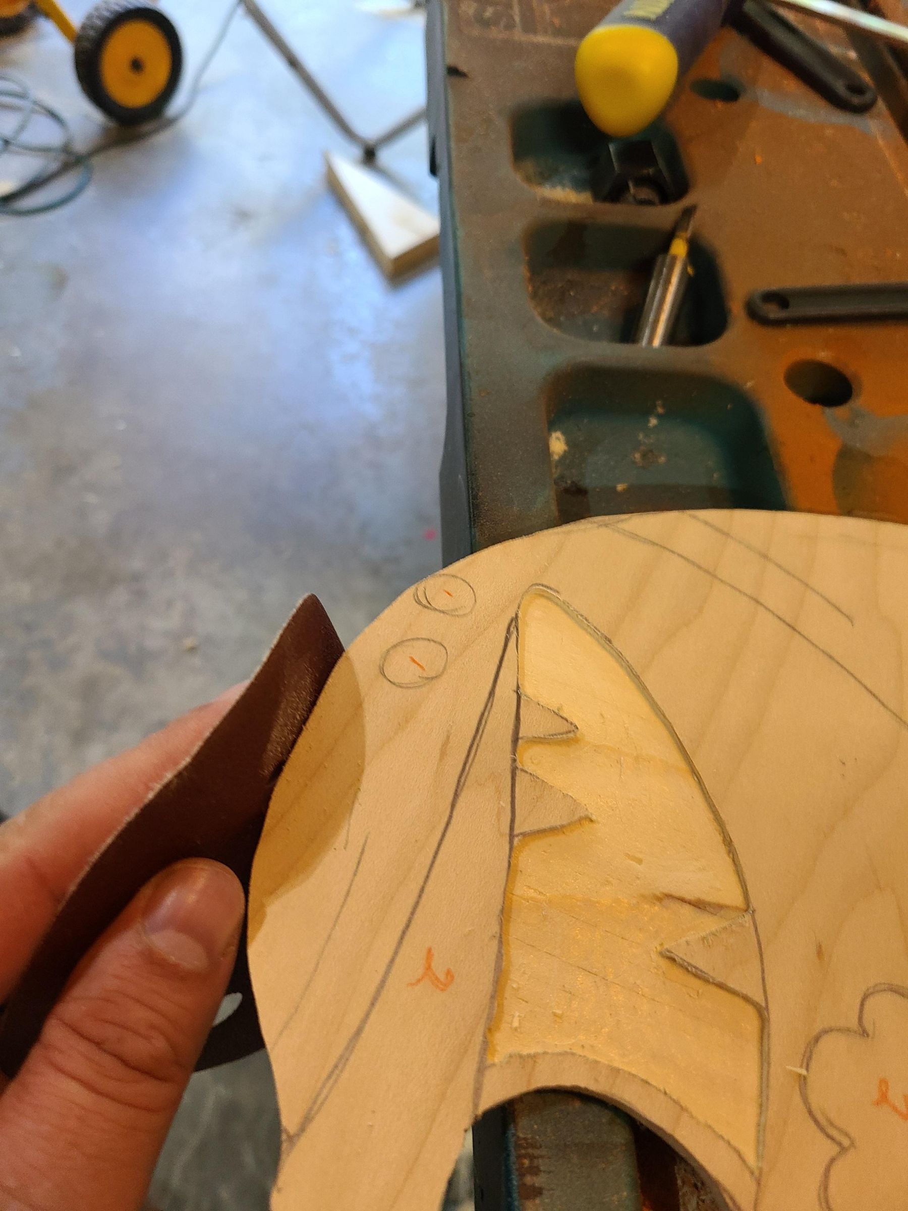 Monster Wood Cut Out Art : 5 Steps (with Pictures) - Instructables