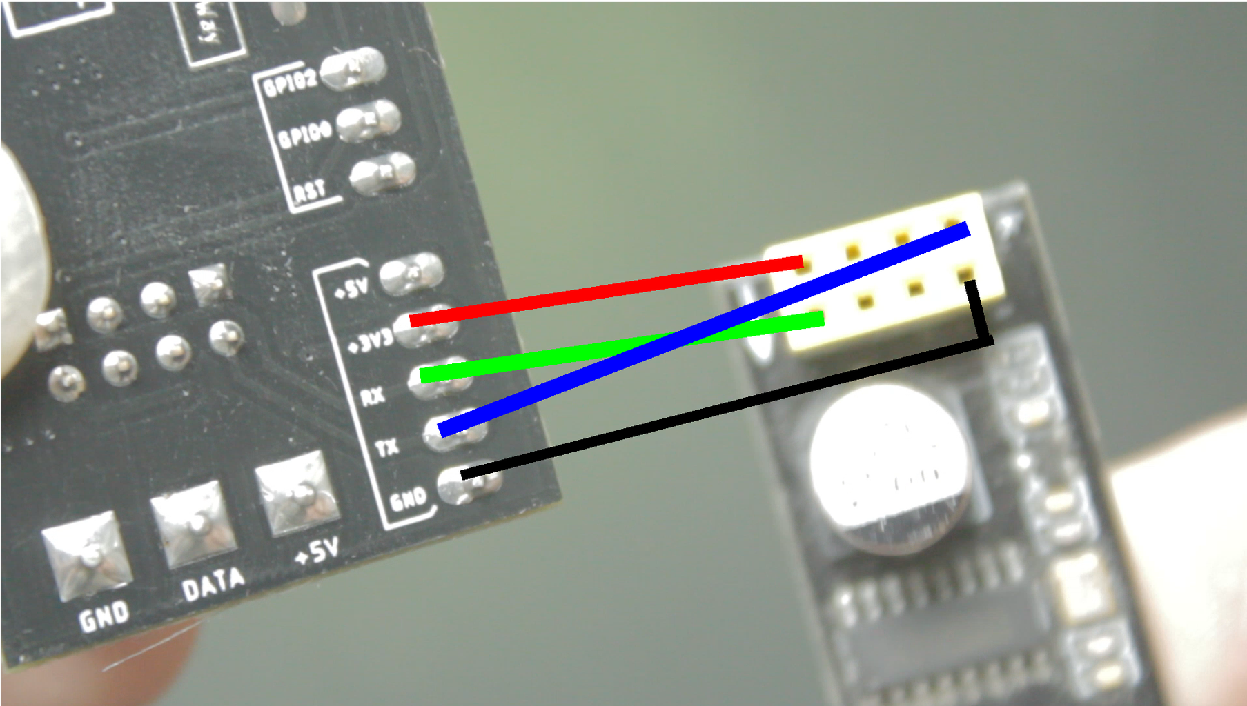How To Controls Ws2812b Using Esp 01 Arduino Esp8266 8 Steps Instructables