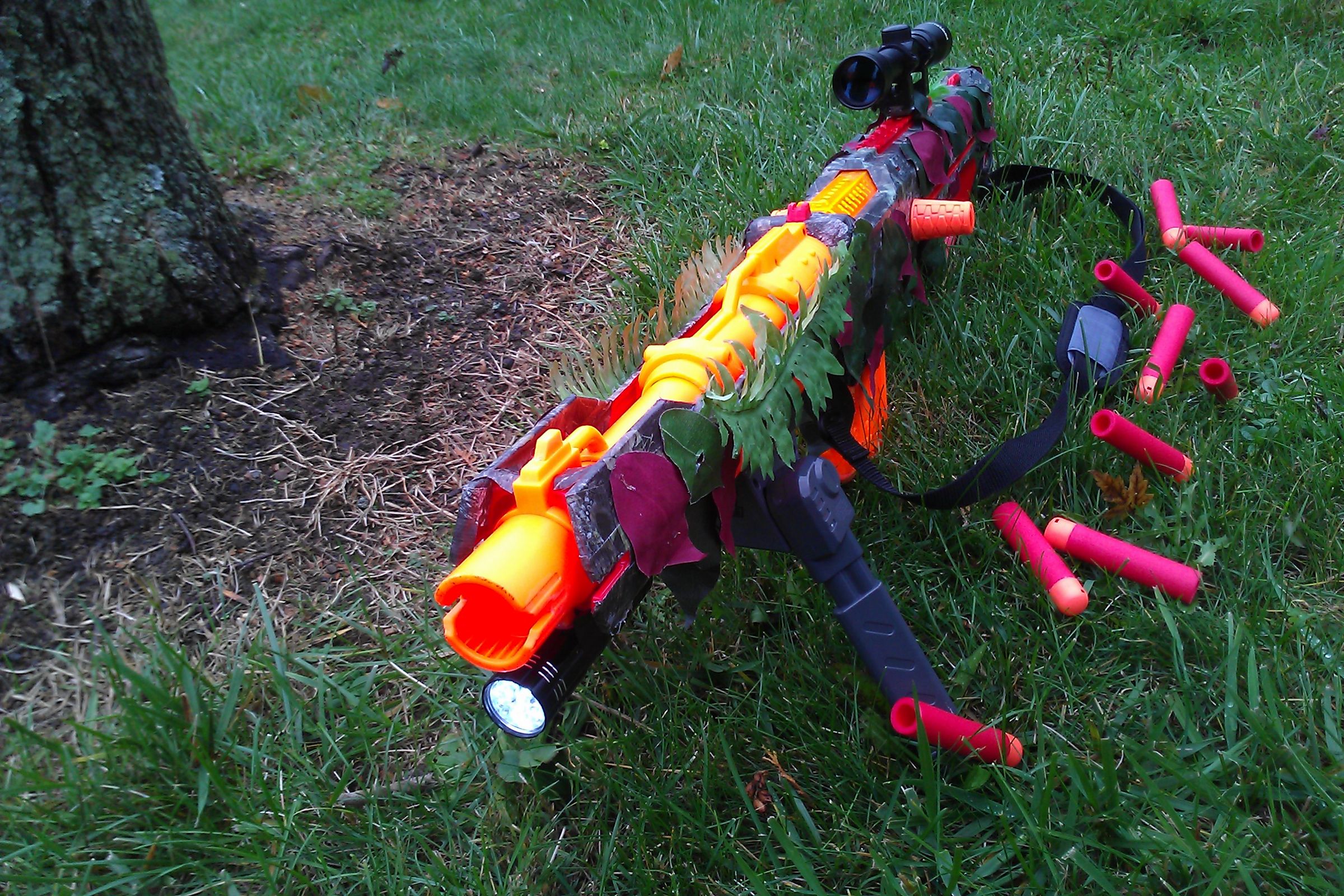 Nerf Mega Centurion SuperTak Modifications : 16 Steps - Instructables