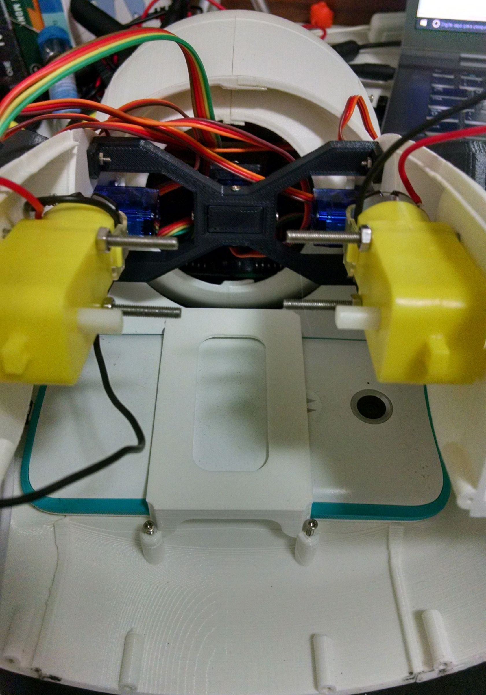 Joy Robot (Robô Da Alegria) - Open Source 3D Printed, Arduino Powered ...
