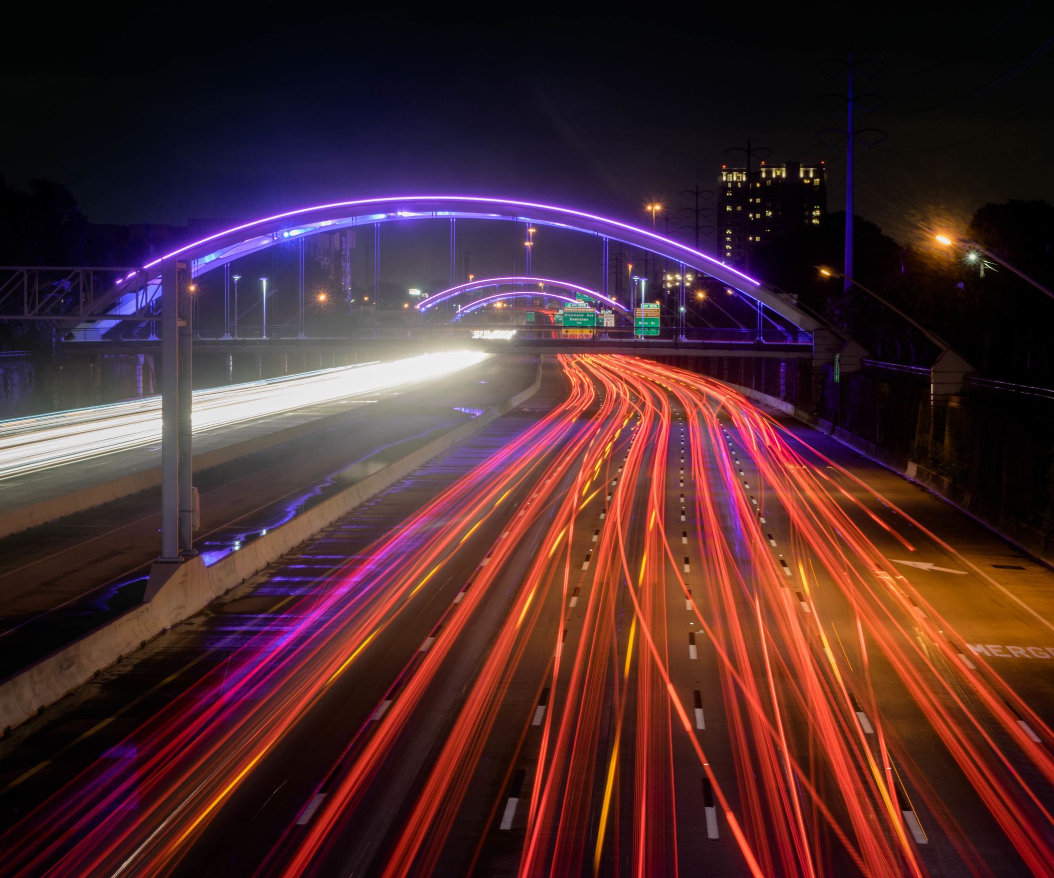 Light Trail on Highways : 5 Steps (with Pictures) - Instructables