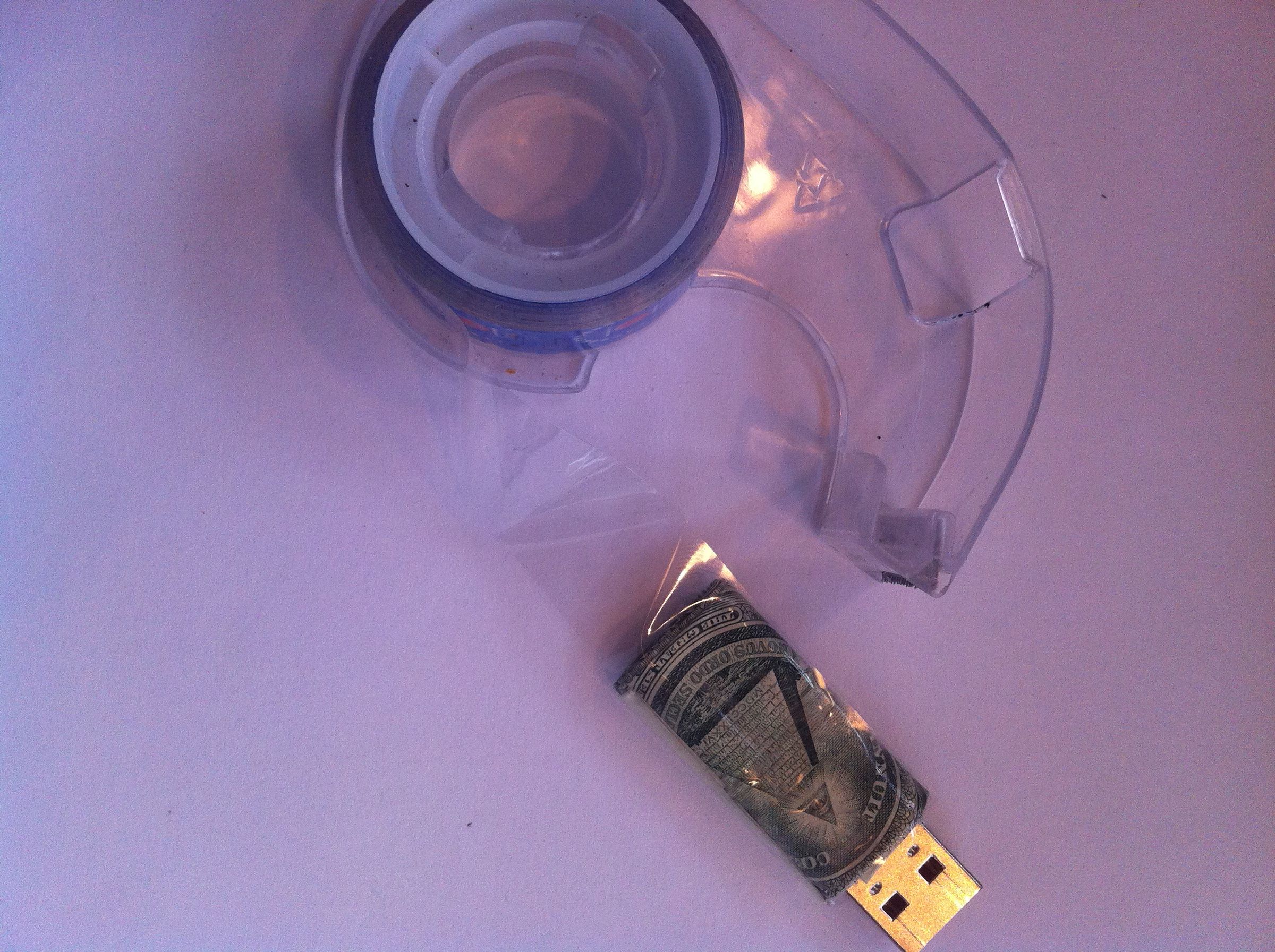 Dollar Bill USB Flash Drive Case : 11 Steps - Instructables