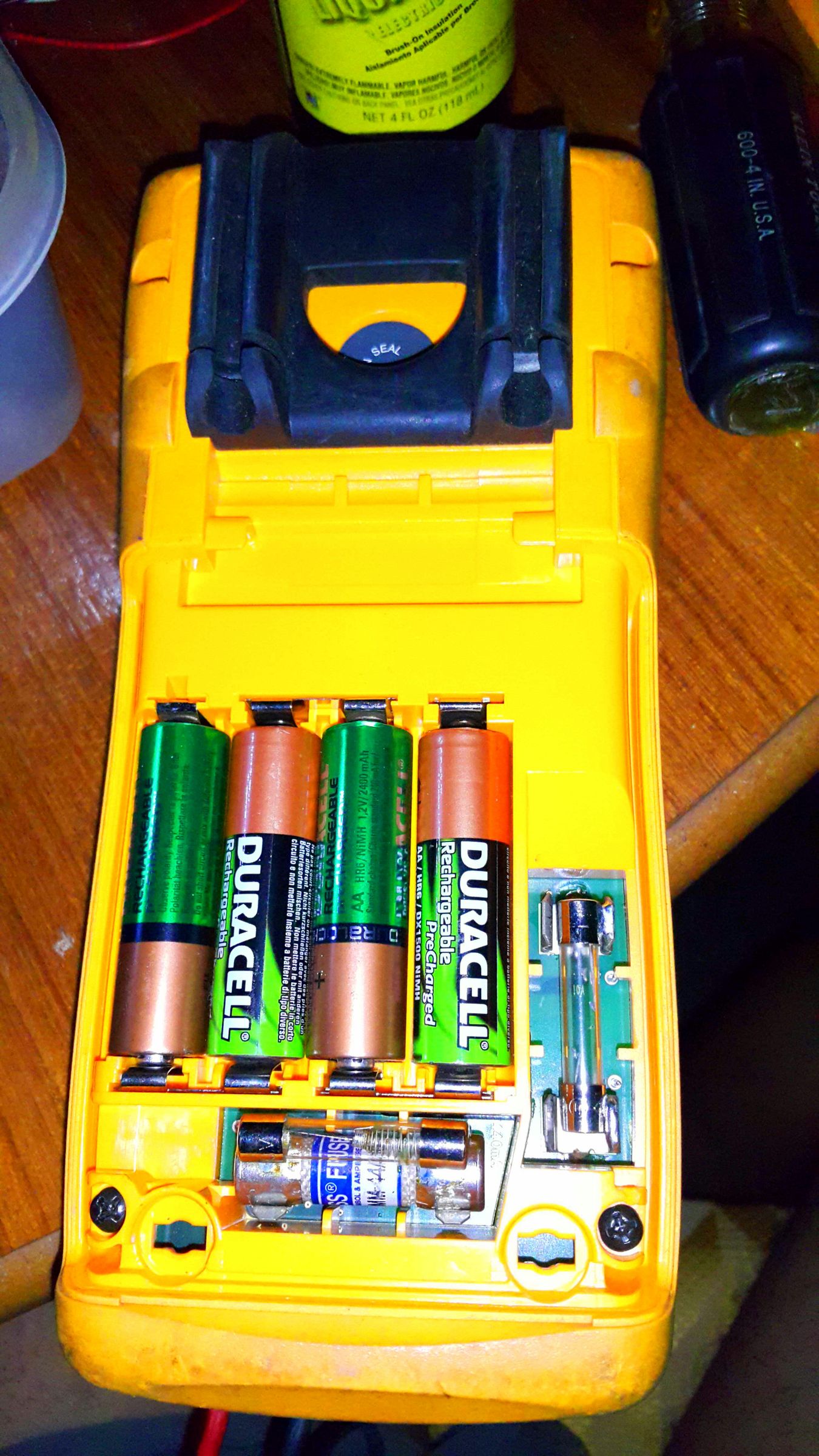 Adding an External Fuse to My Multimeter! : 6 Steps (with Pictures ...