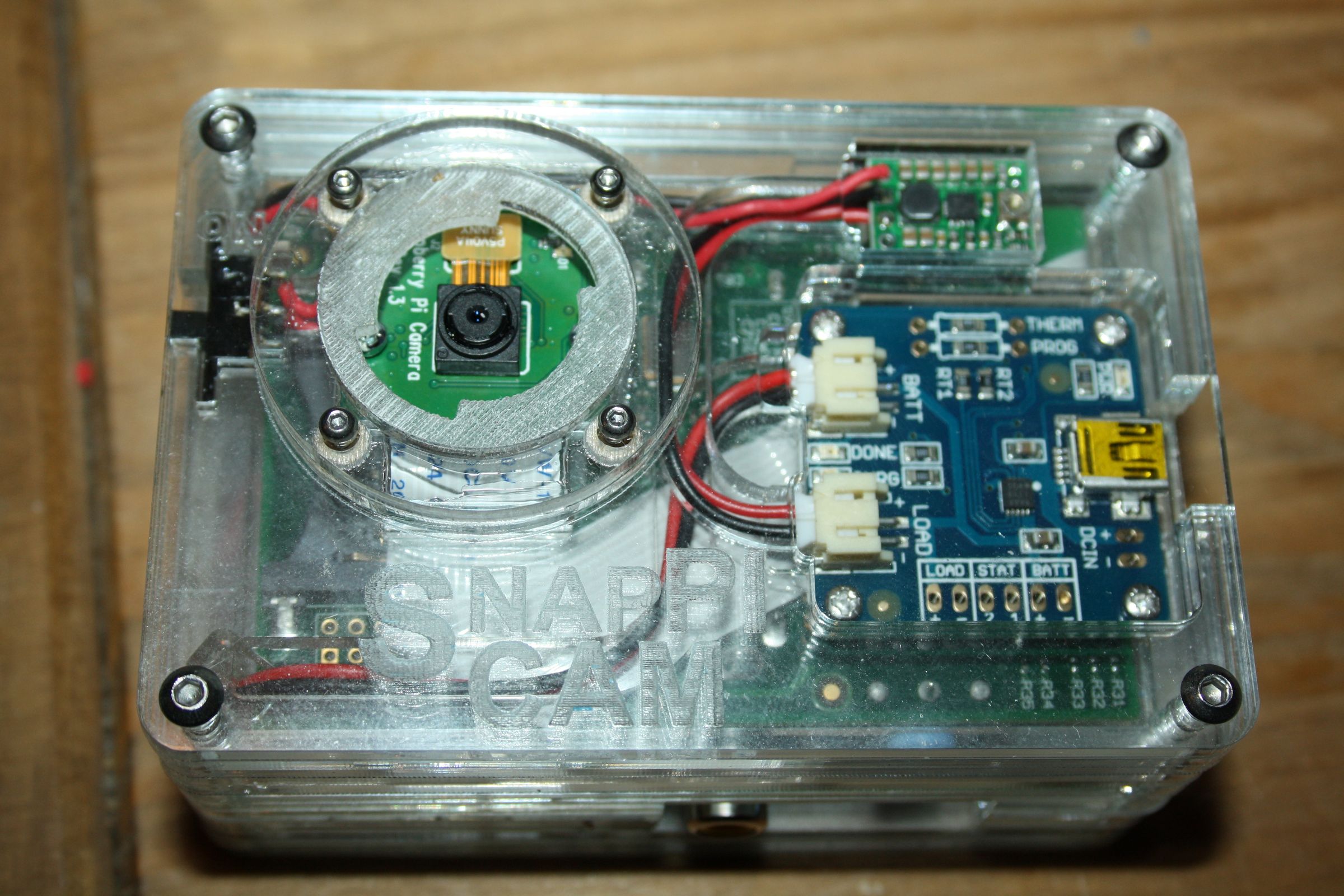 The SnapPiCam | a Raspberry Pi Camera : 7 Steps (with Pictures) - Instructables