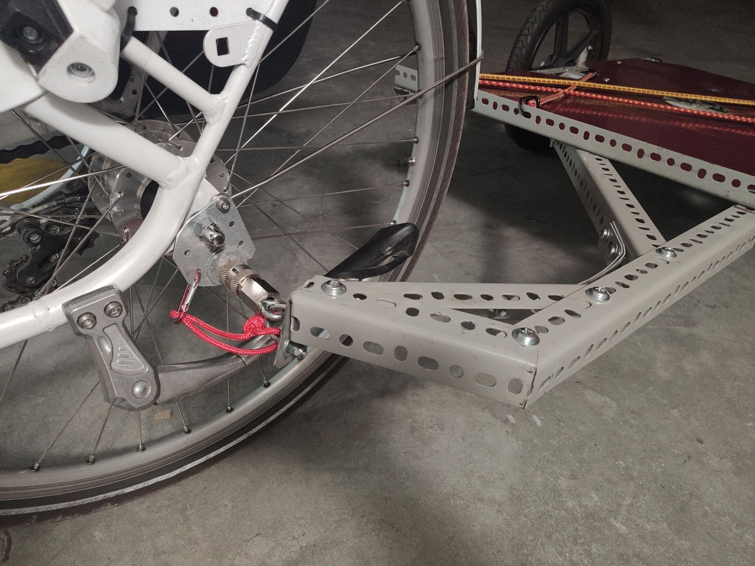 Bike Trailer -- Tough and Light : 11 Steps (with Pictures) - Instructables