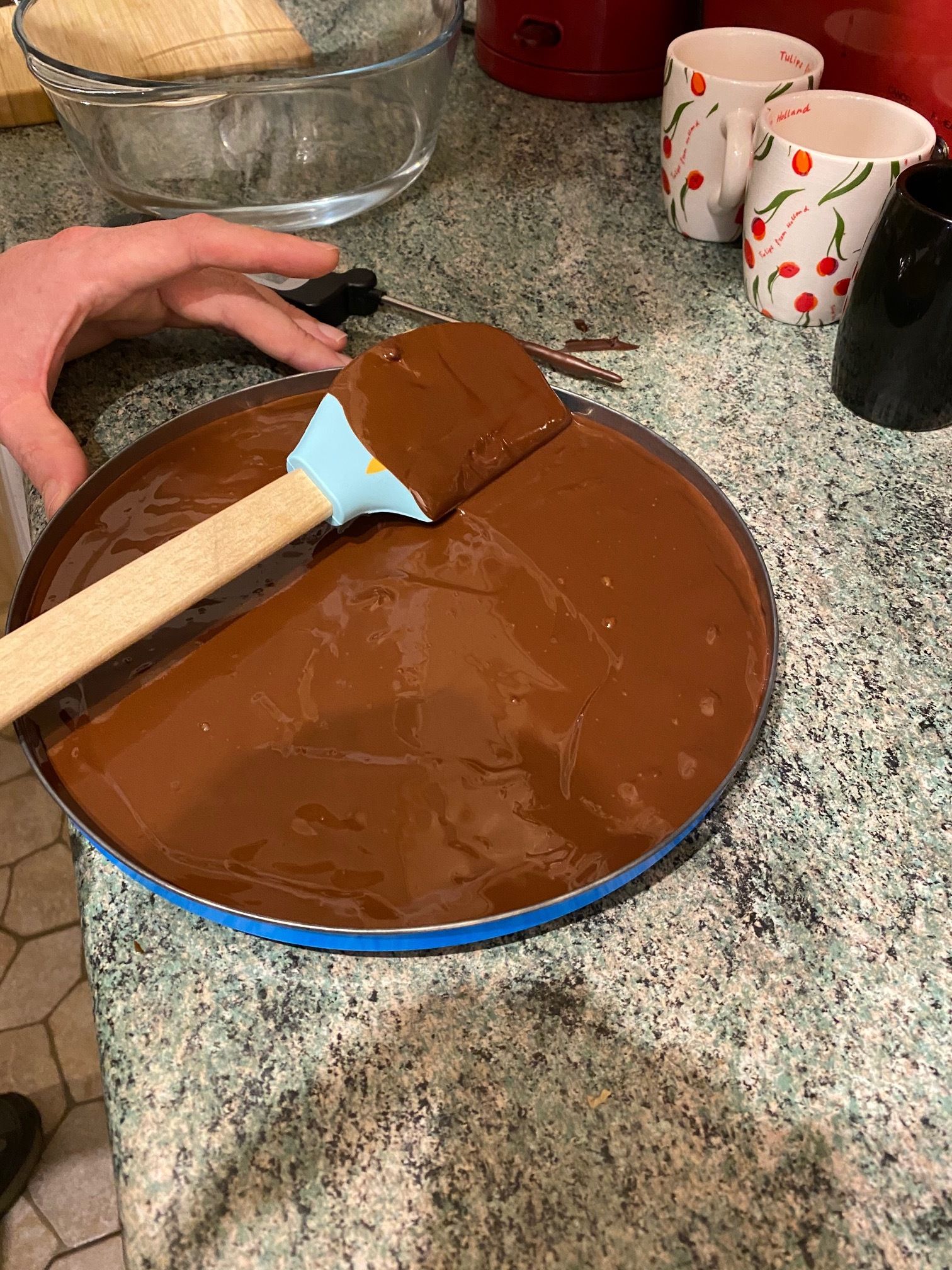 Giant Chocolate Coin : 4 Steps (with Pictures) - Instructables