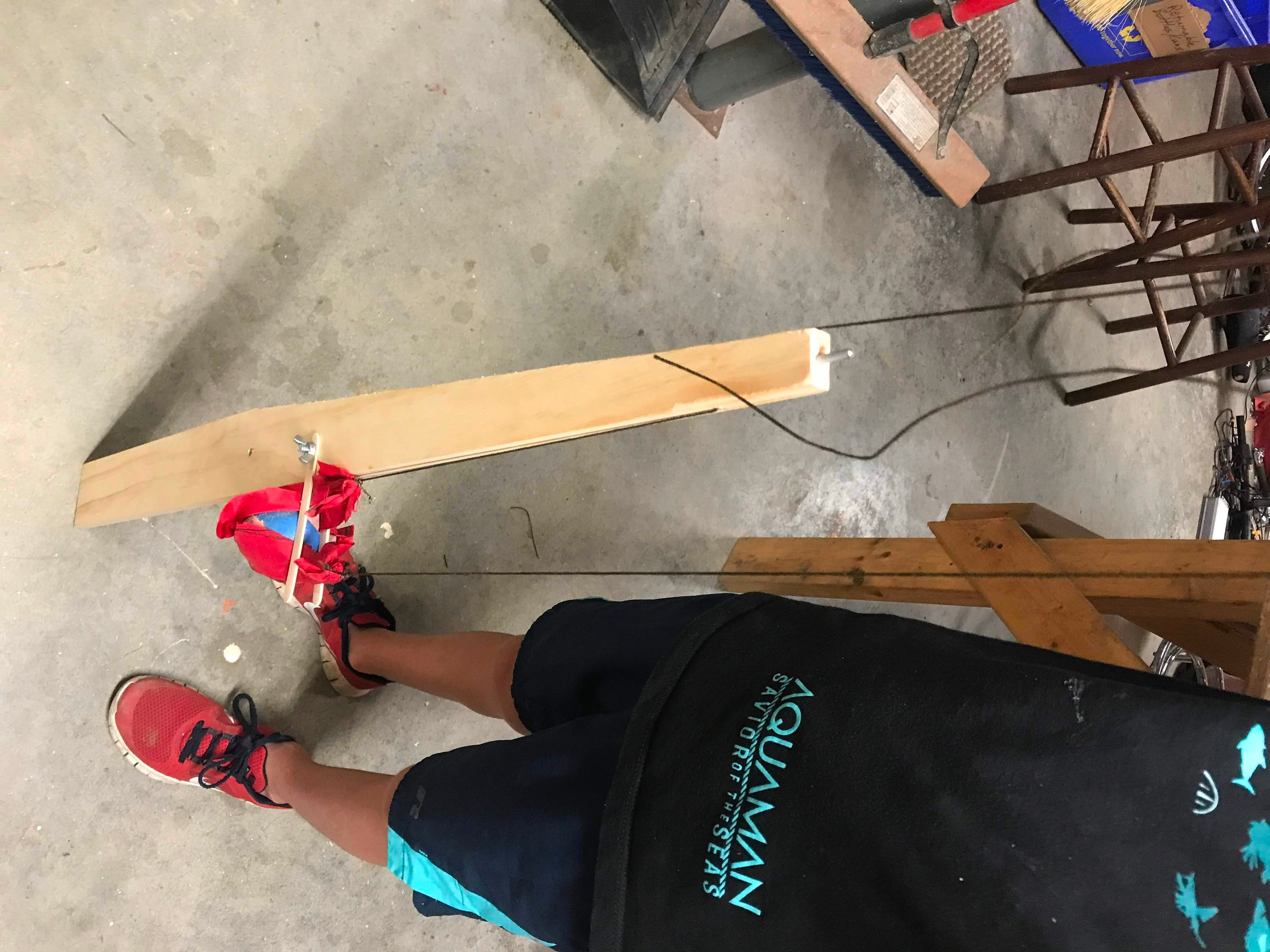 World's Simplest Trebuchet (Walking Arm Trebuchet) : 18 Steps (with ...