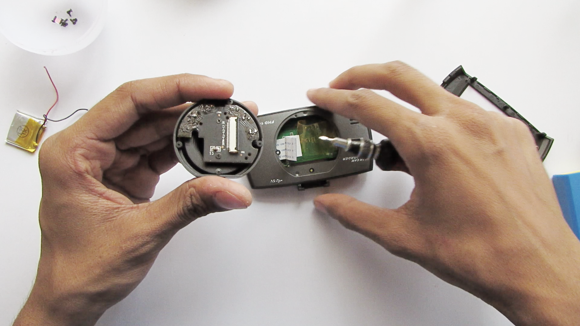 Make Basic Infrared Thermal Imaging Camera for Cheap ! Convert Any ...