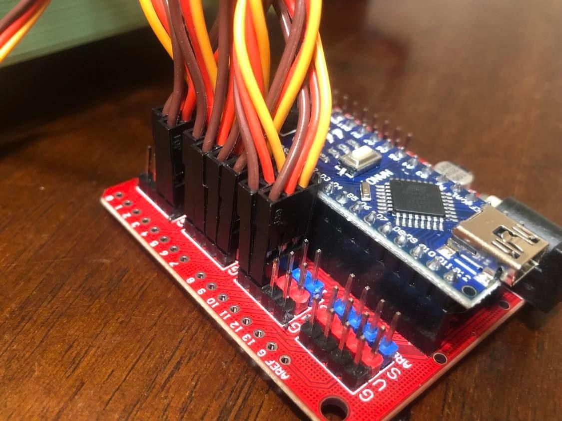 Arduino Nano Quadruped Robot : 7 Steps (with Pictures) - Instructables