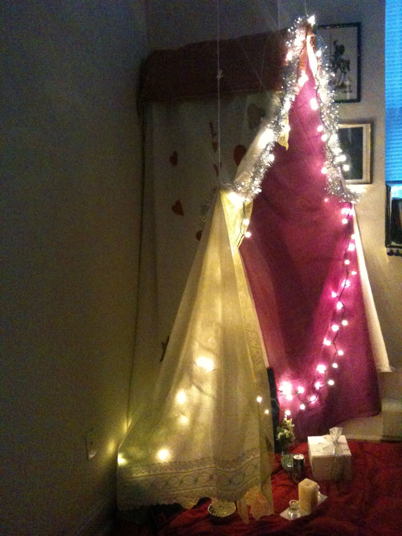 MakE a LOvE FoRT! : 6 Steps - Instructables