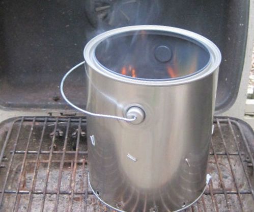 DIY Charcoal Chimney : 6 Steps (with Pictures) - Instructables