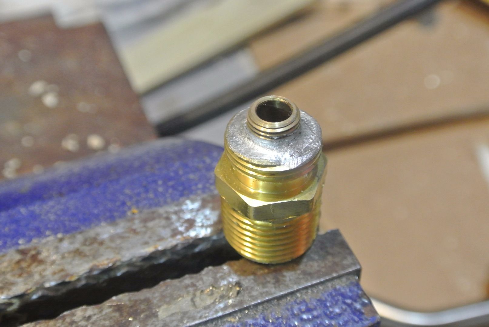 How to Build a Propane Forge Burner : 6 Steps (with Pictures ...