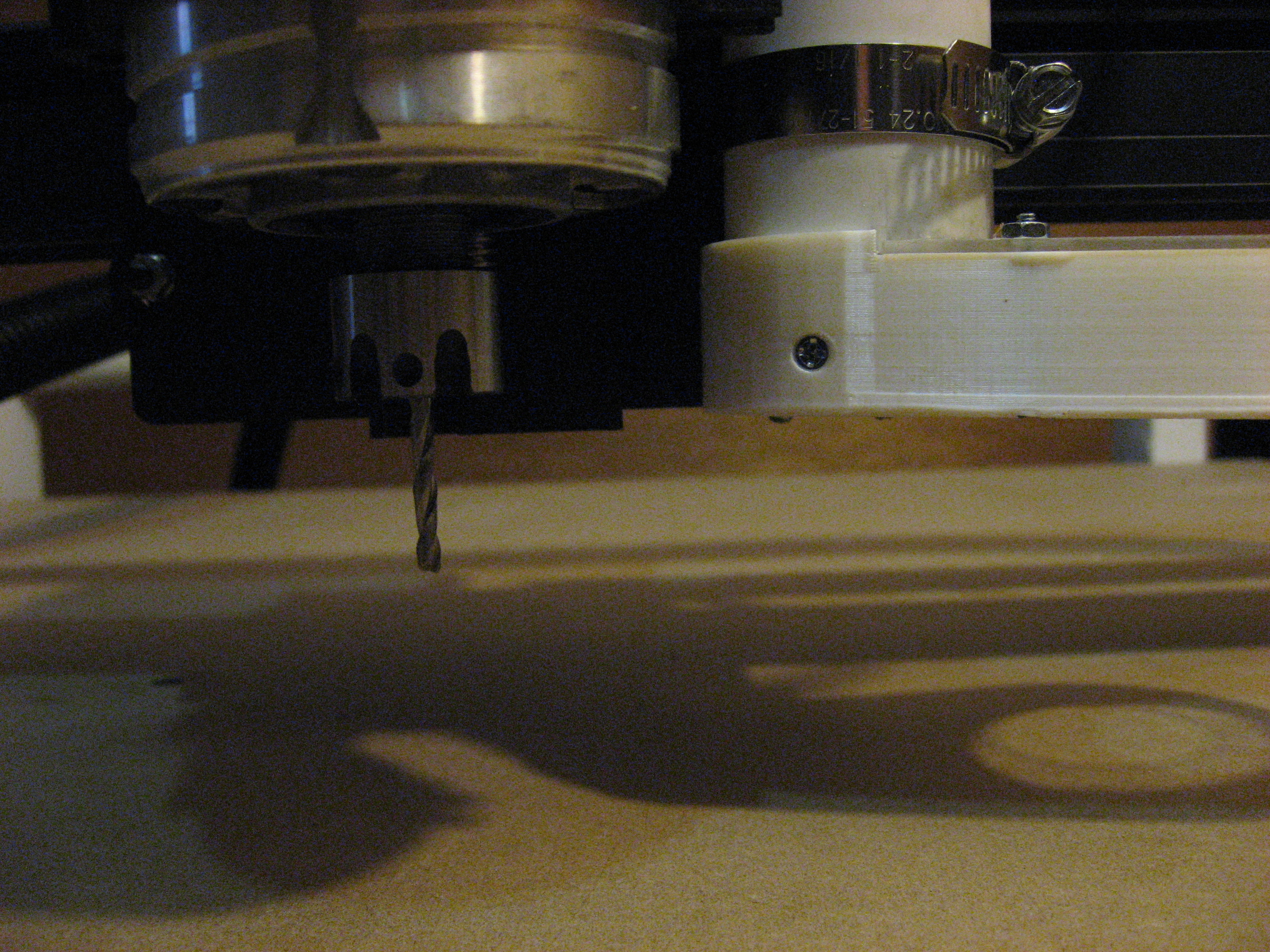 X-Carve CNC Router Dust Collector/Shoe : 6 Steps (with Pictures ...